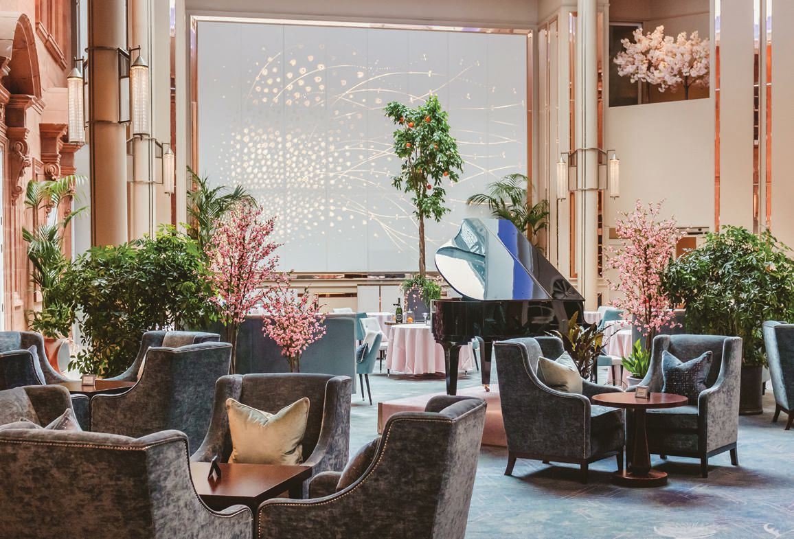 Waldorf Astoria Edinburgh: Unique Scottish Experiences