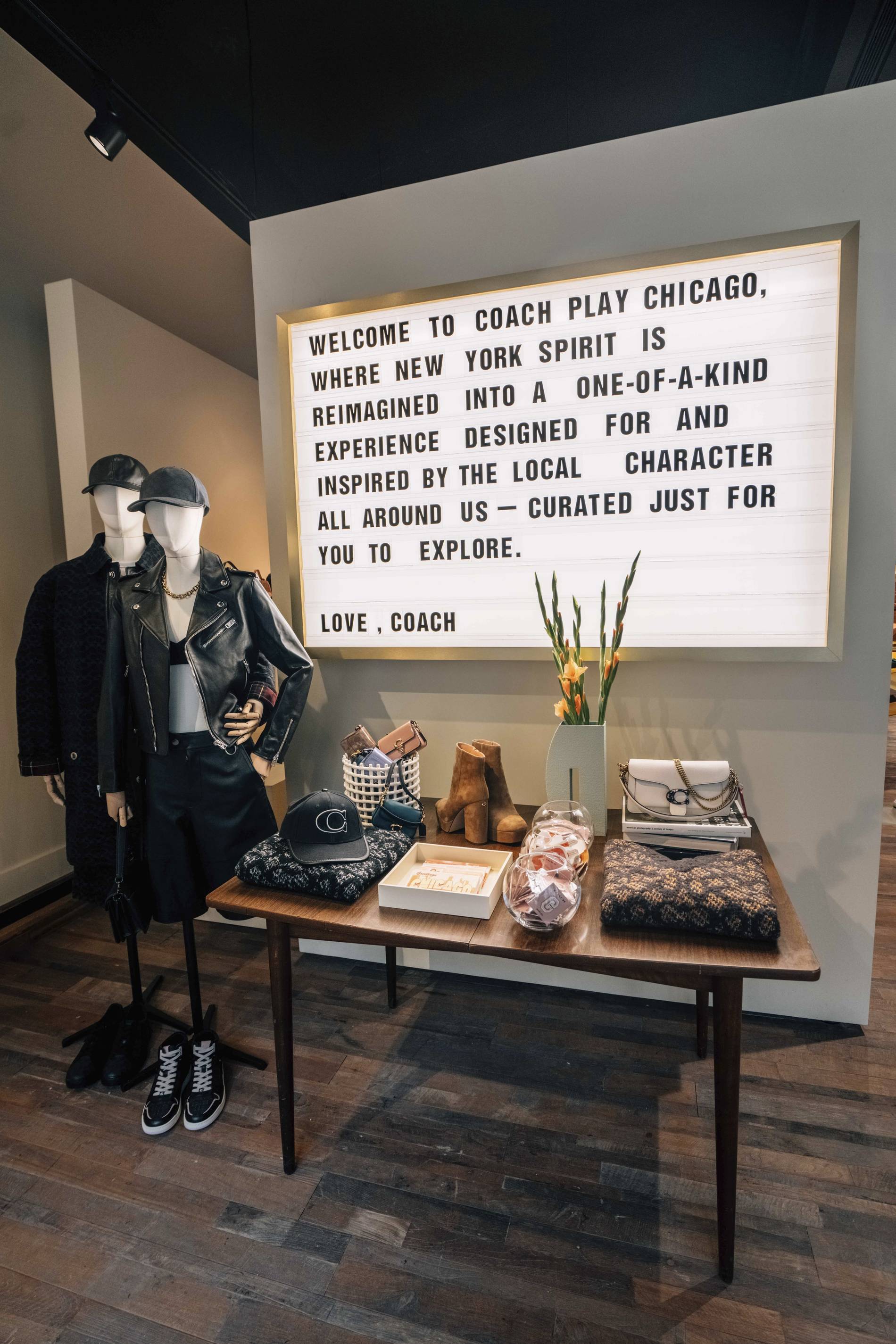 Coach Play Chicago: Explore Coach's New Interactive Store!