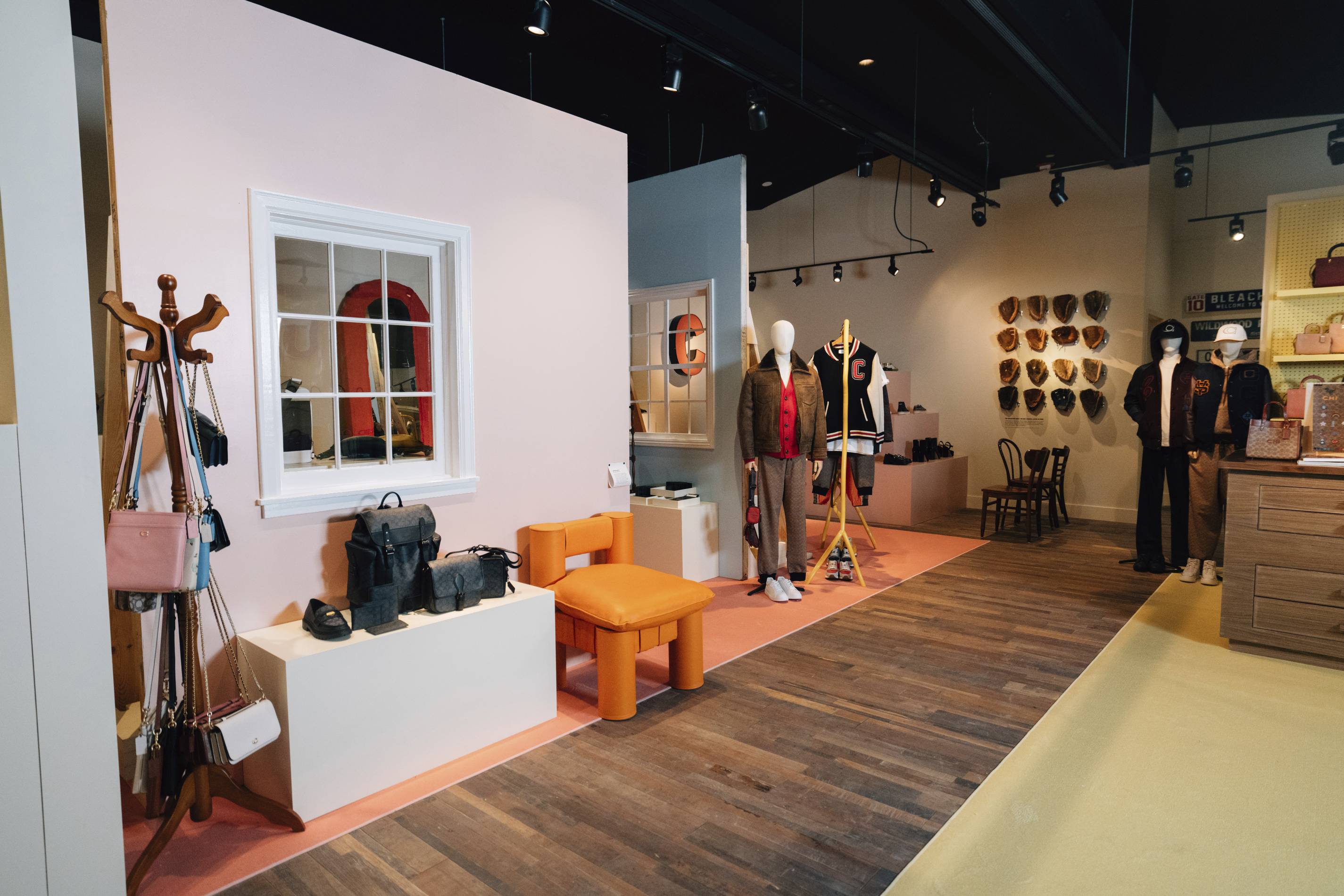Coach Play Chicago: Explore Coach's New Interactive Store!