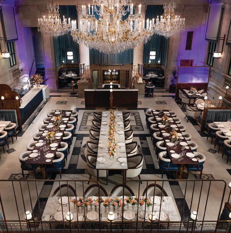 Elegant Grana At The Langham Boston Photos Pictures