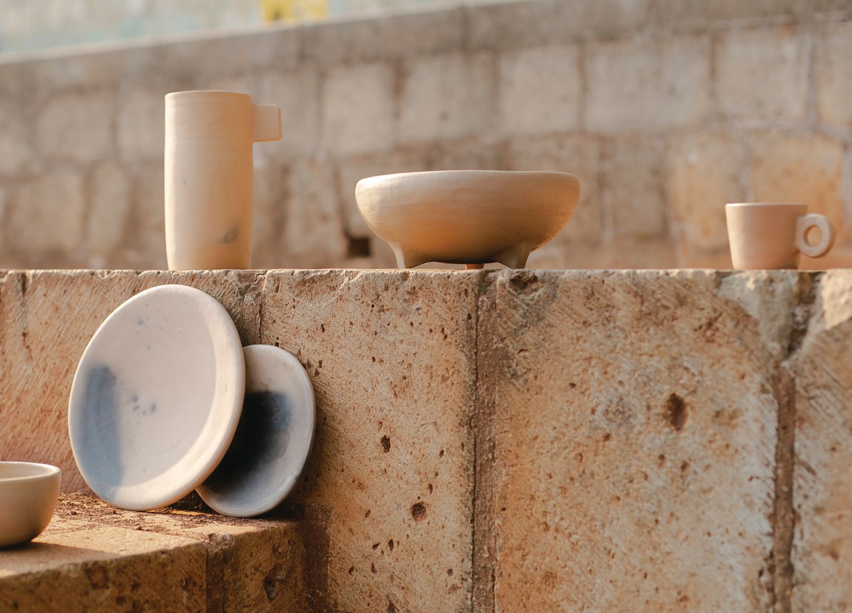 Palo Santo: Unique Mexican Dinnerware Collection