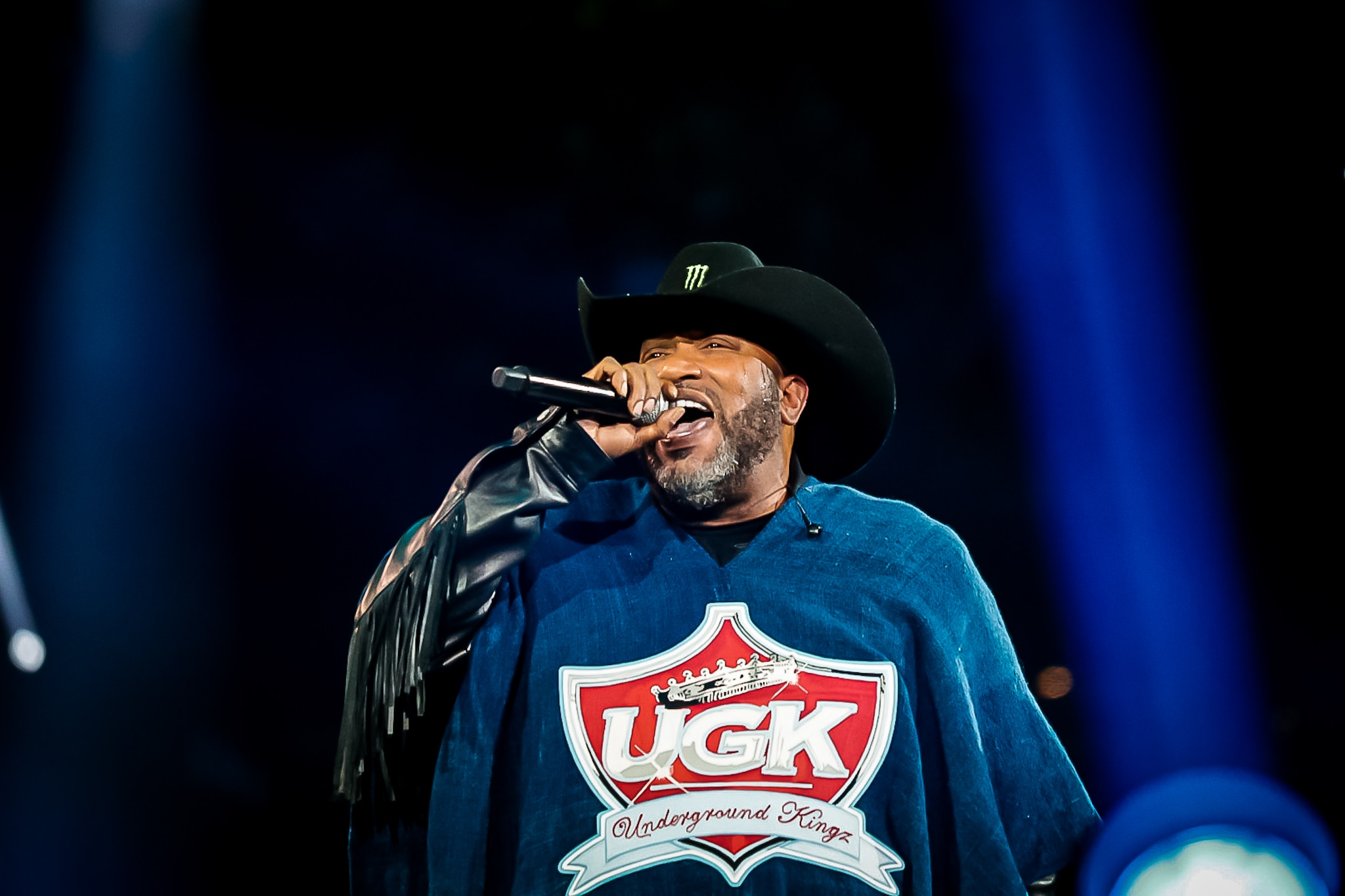 Bun B Debuts Luxe Denim at Houston Rodeo