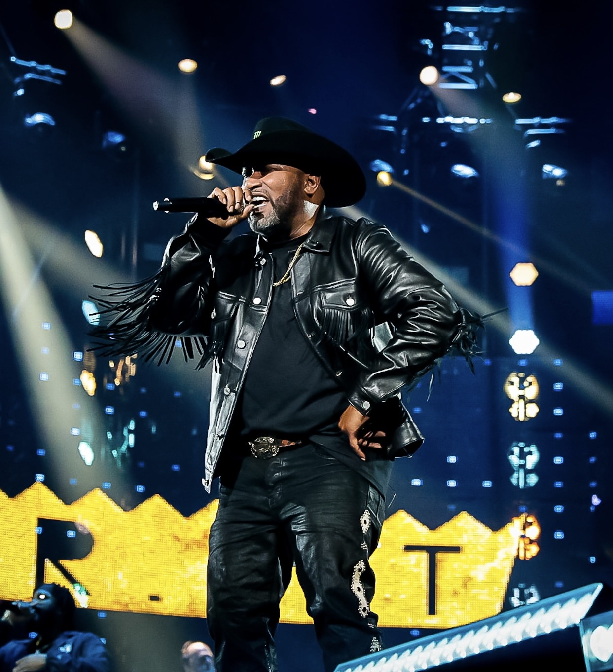 Bun B Debuts Luxe Denim at Houston Rodeo