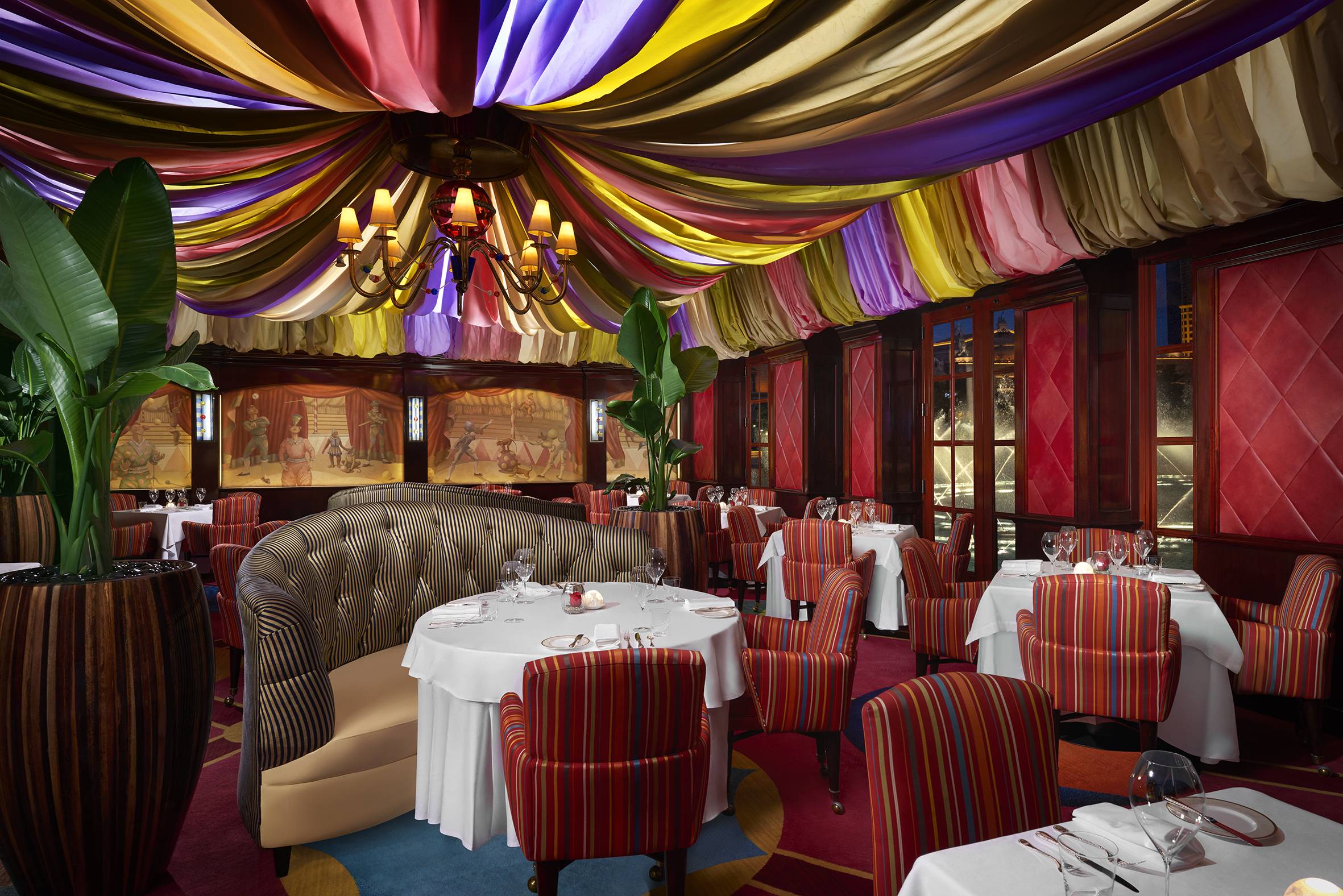 Luxury Wine & Dine Event at Bellagio Casino