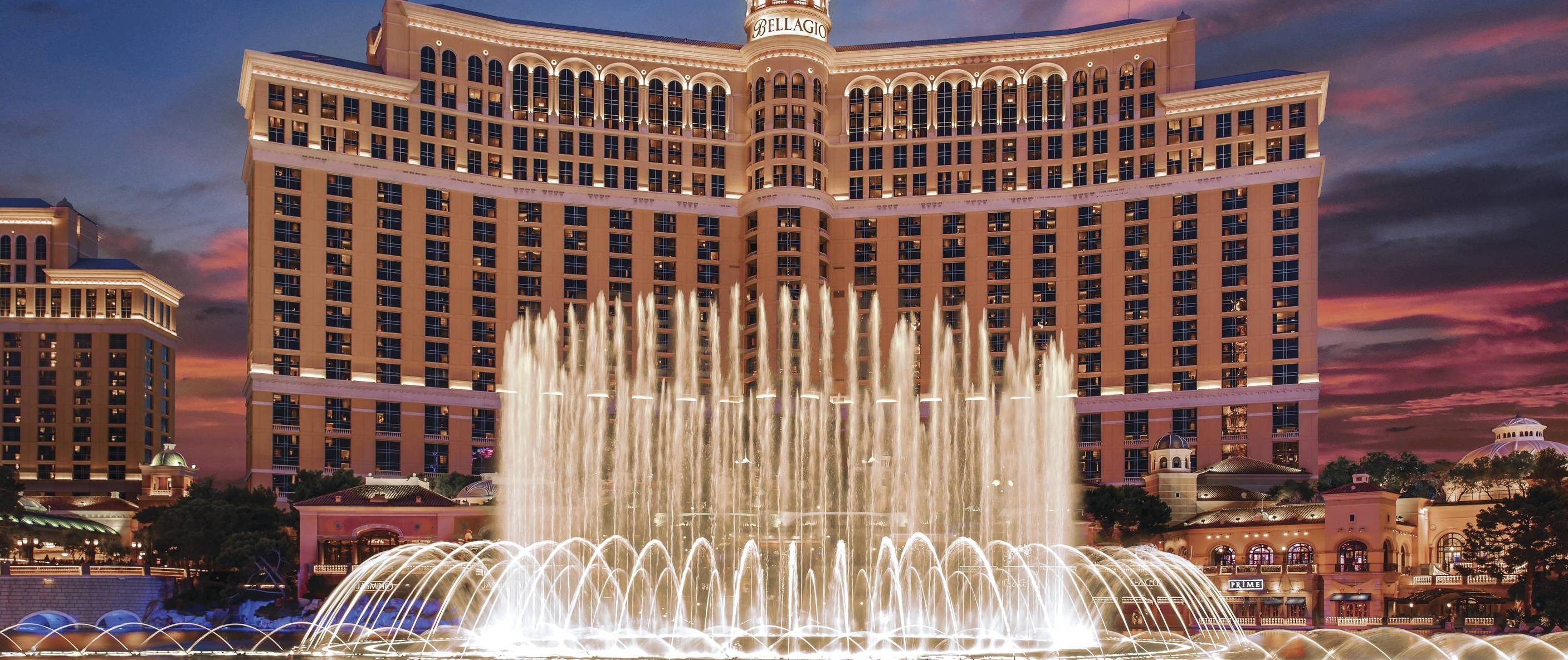 Luxury Wine & Dine Event at Bellagio Casino