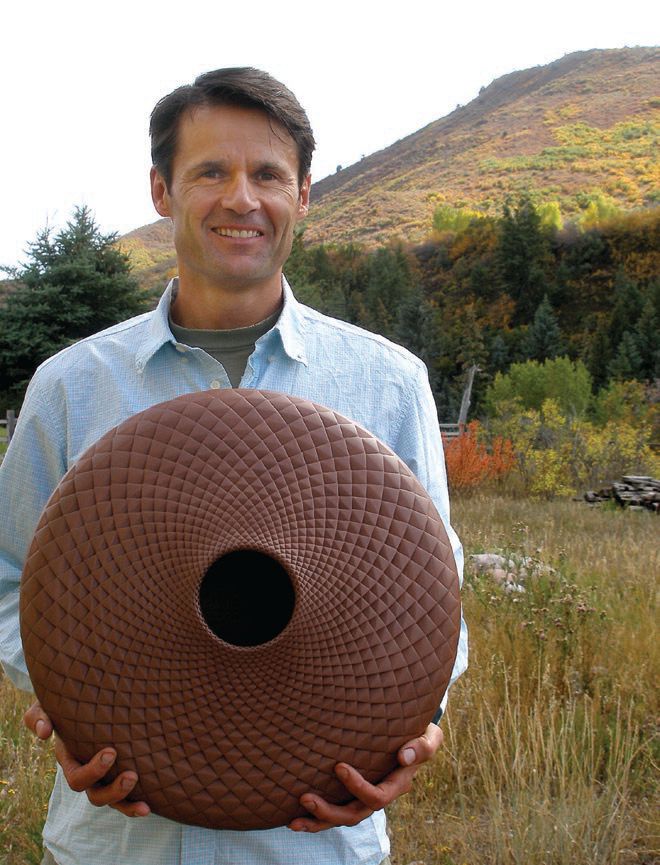Aspen Pottery Artist Michael Wisner: Nature-Inspired Art