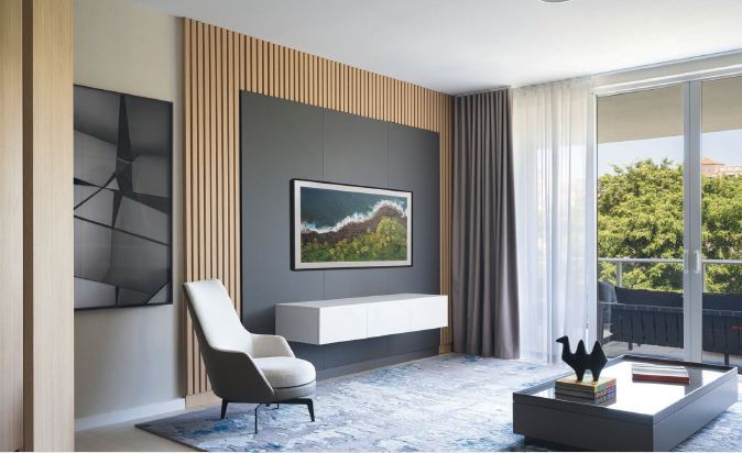 Boca Raton Condo Transformed into Coastal Oasis