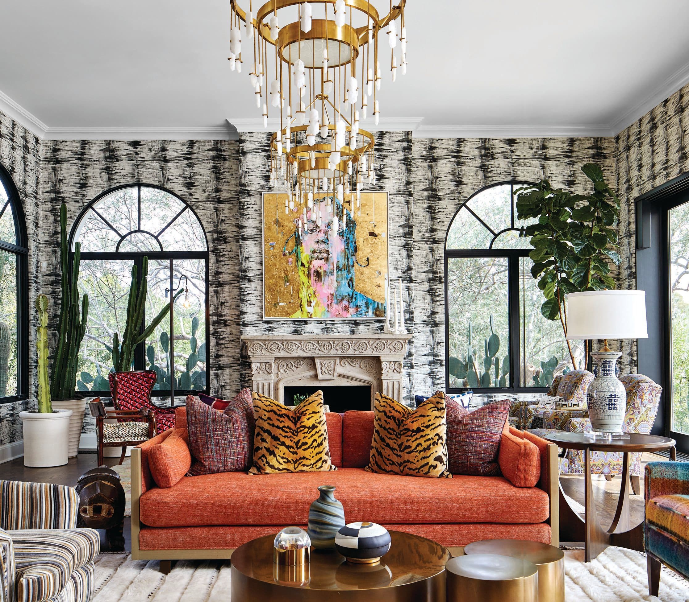 Paradise Valley Home Design: A Colorful Transformation