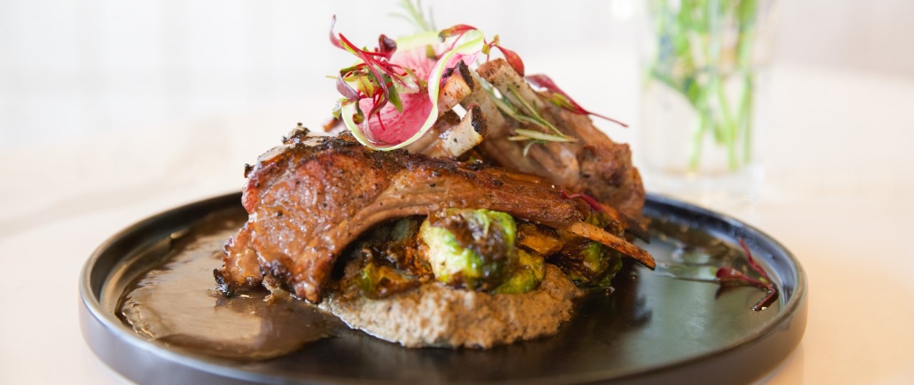 Lamb Lollipops Recipe by The Seventh House, San Diego