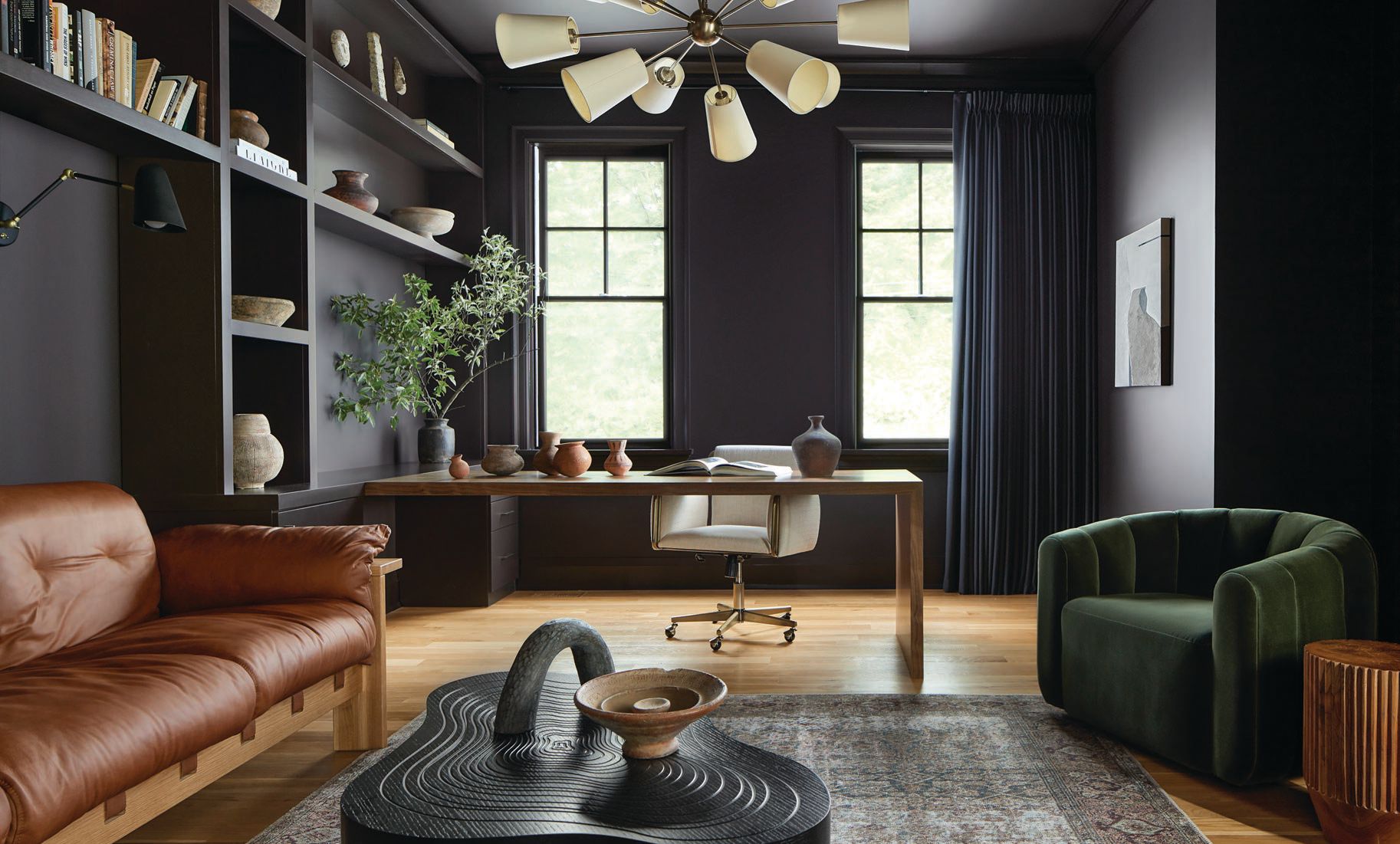 Bryn Mawr Home Transformation: Modern Design Meets Vintage Charm