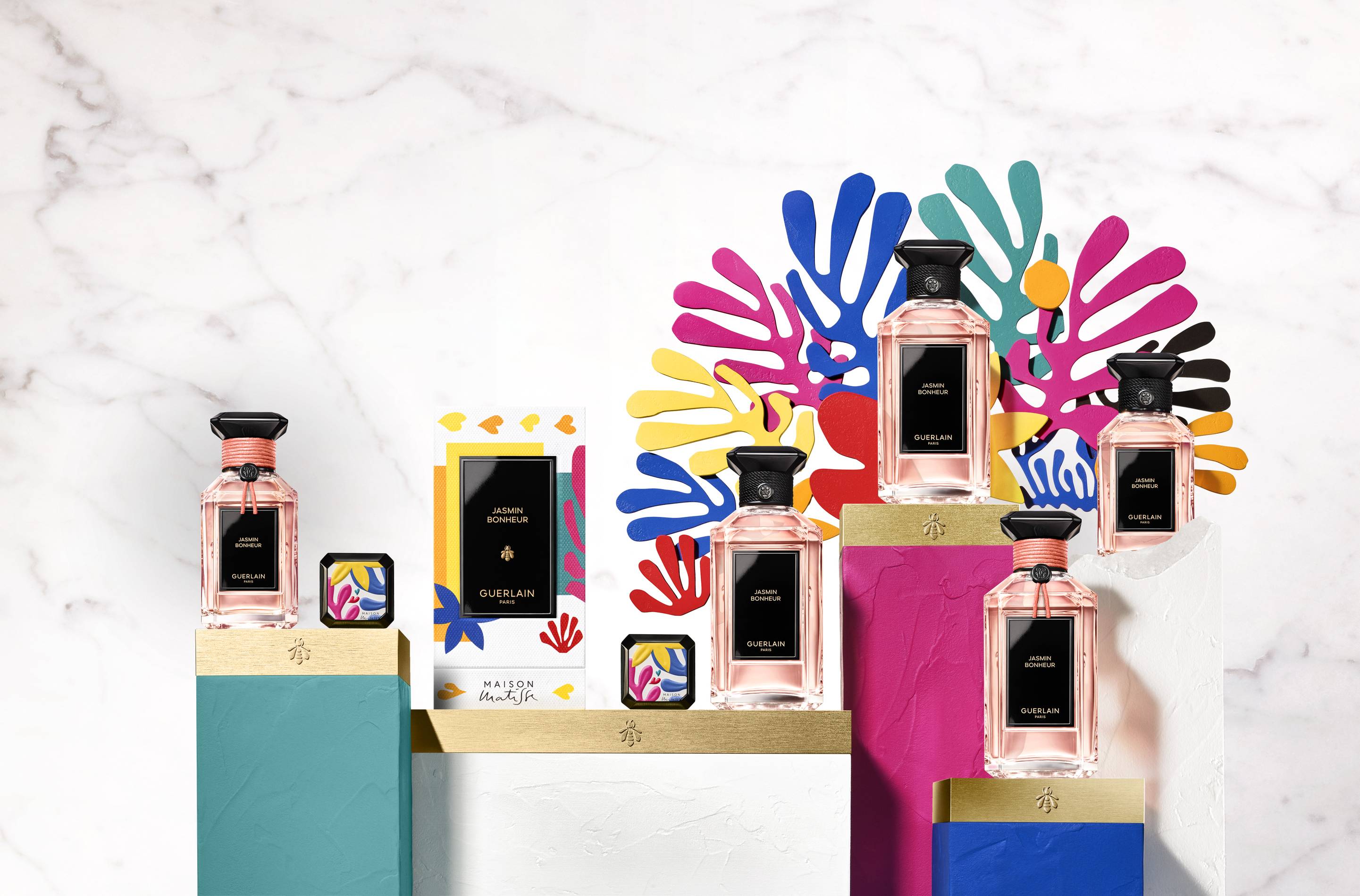 Guerlain's Exclusive Spring Perfume Pop-Up in Houston