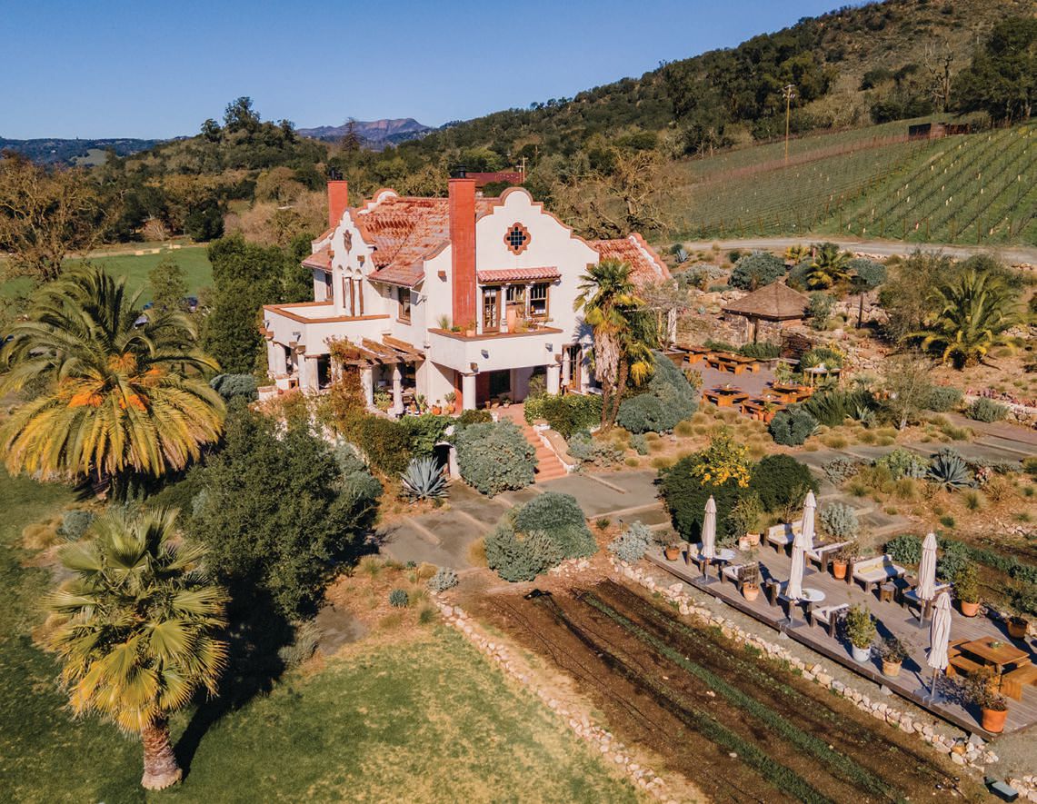 Top 6 Architectural Wineries in Sonoma & Napa Valley