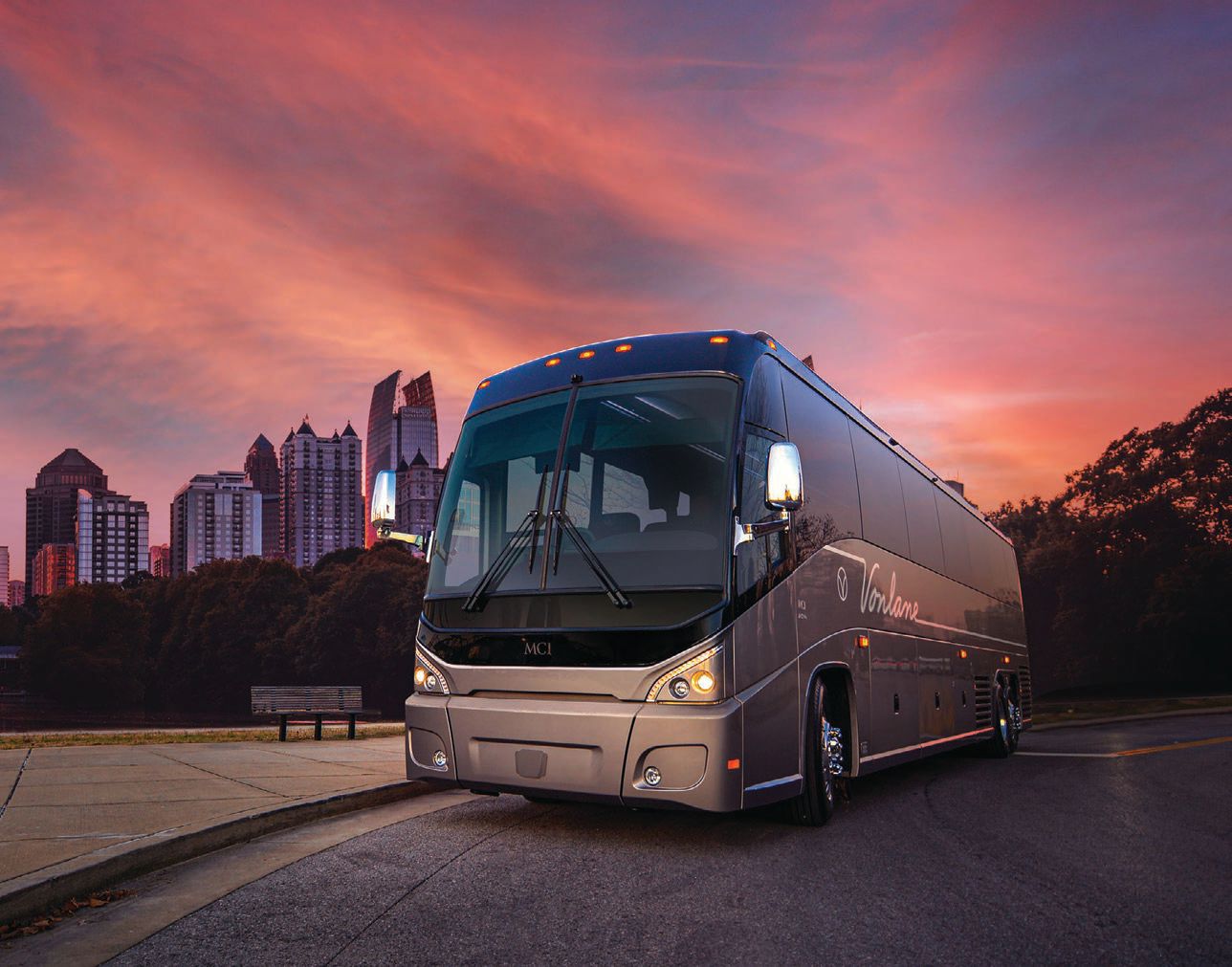 Experience Luxury Travel with Vonlane's First-Class Coaches