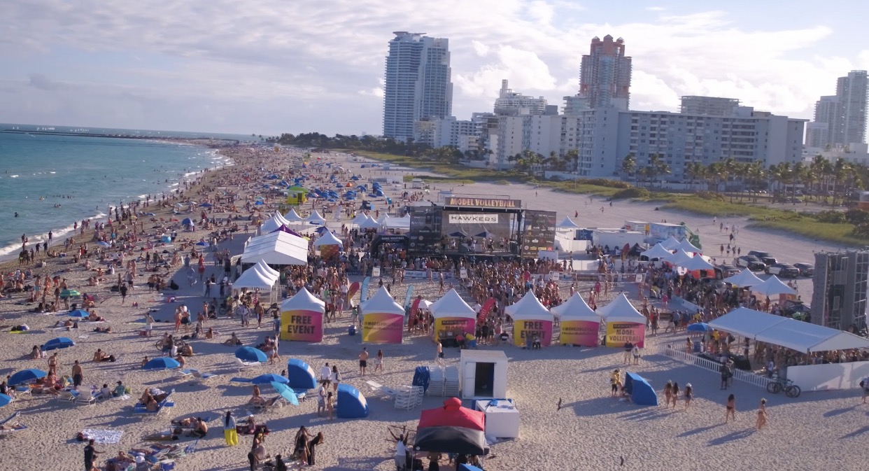 Model Volleyball Miami 2023: Sports, Models & Fun Events