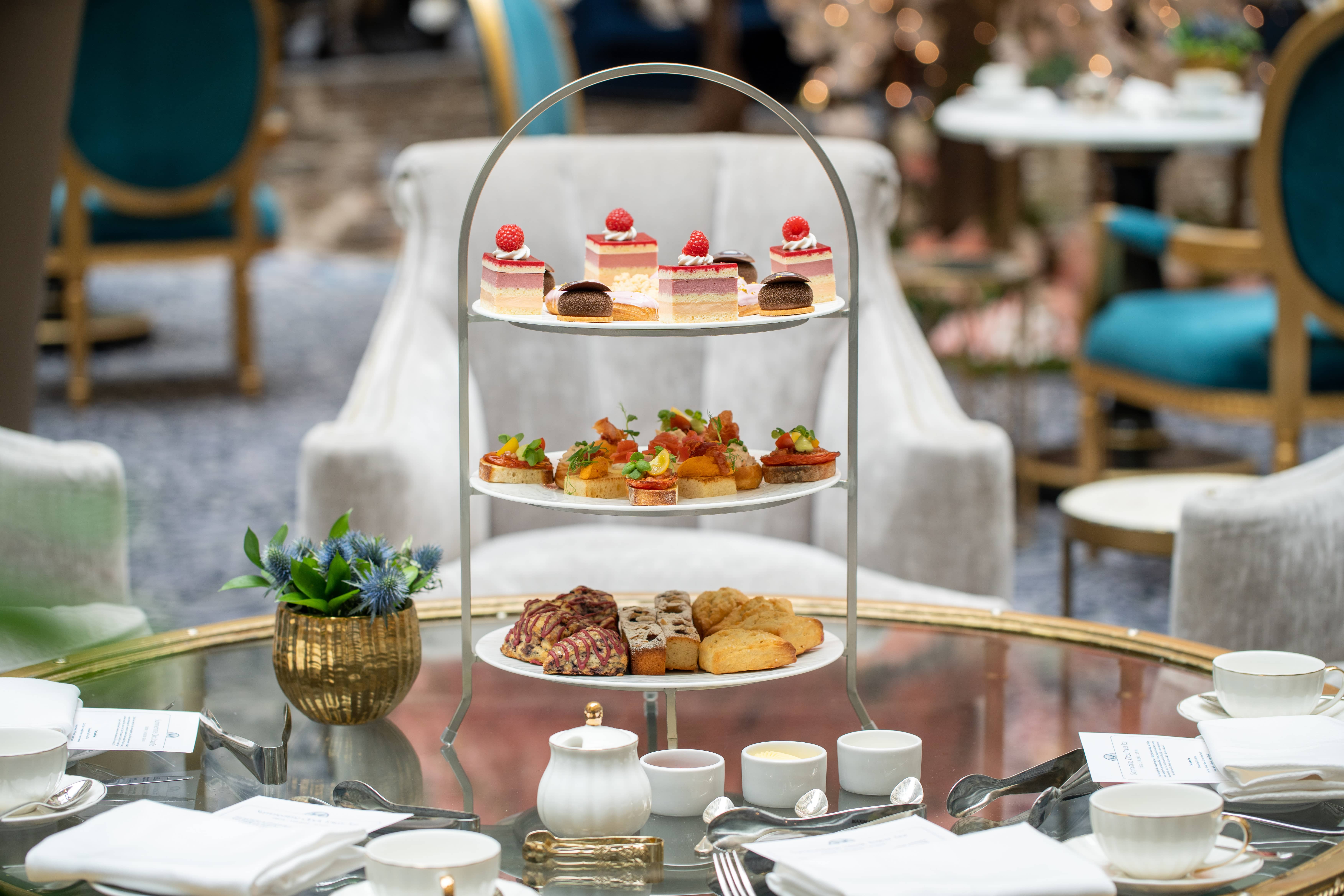 Waldorf Astoria DC: Afternoon Tea & Spa Bliss