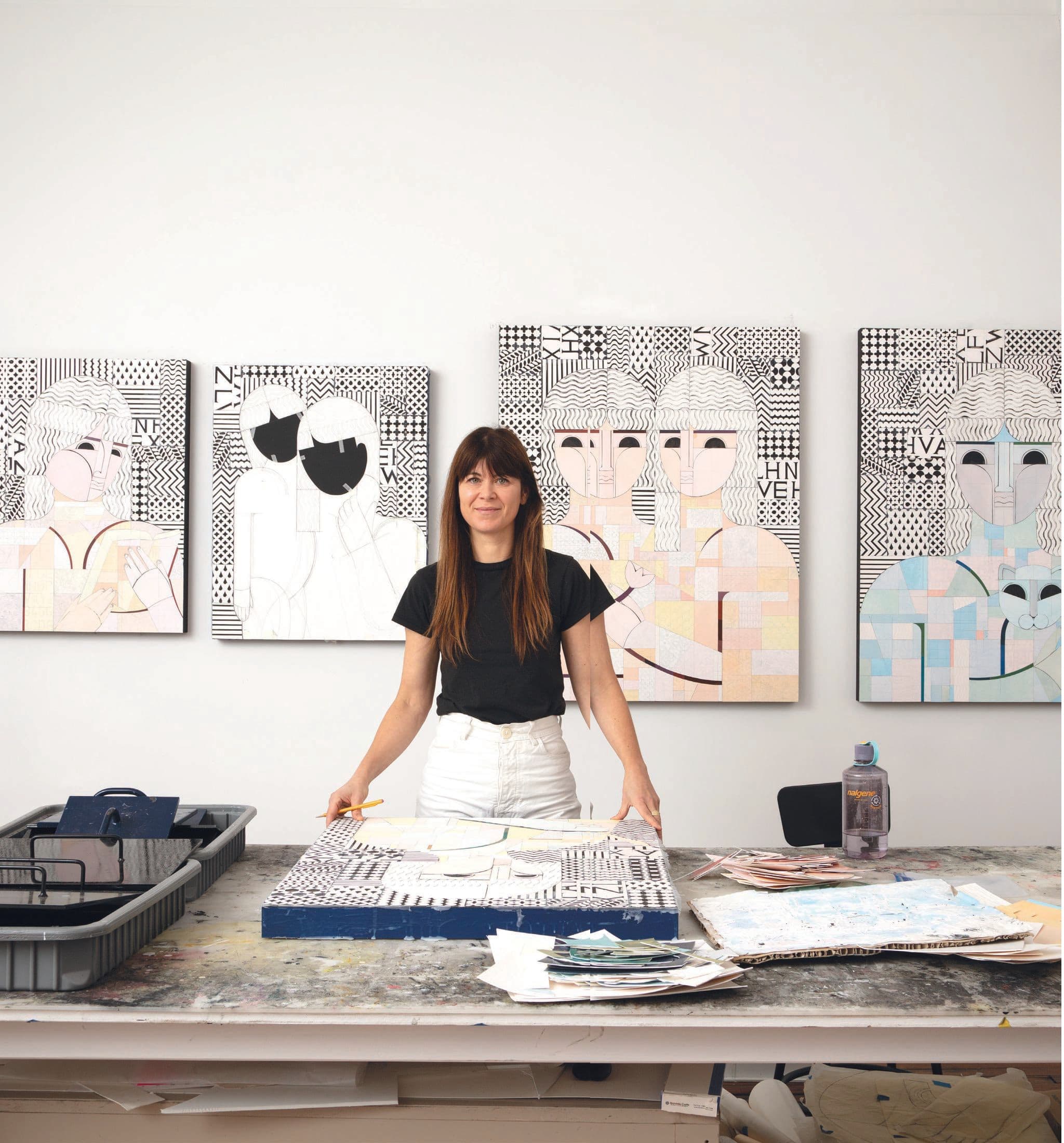 Ruby Sky Stiler's Blue Studio: Redefining Female Art