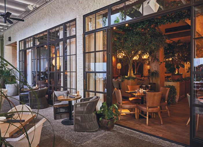 Aba Restaurant Opens in Bal Harbour: Mediterranean Delight