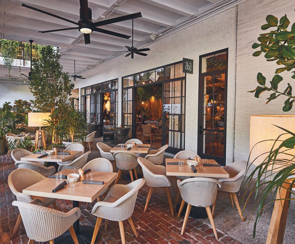 Aba Restaurant Opens in Bal Harbour: Mediterranean Delight