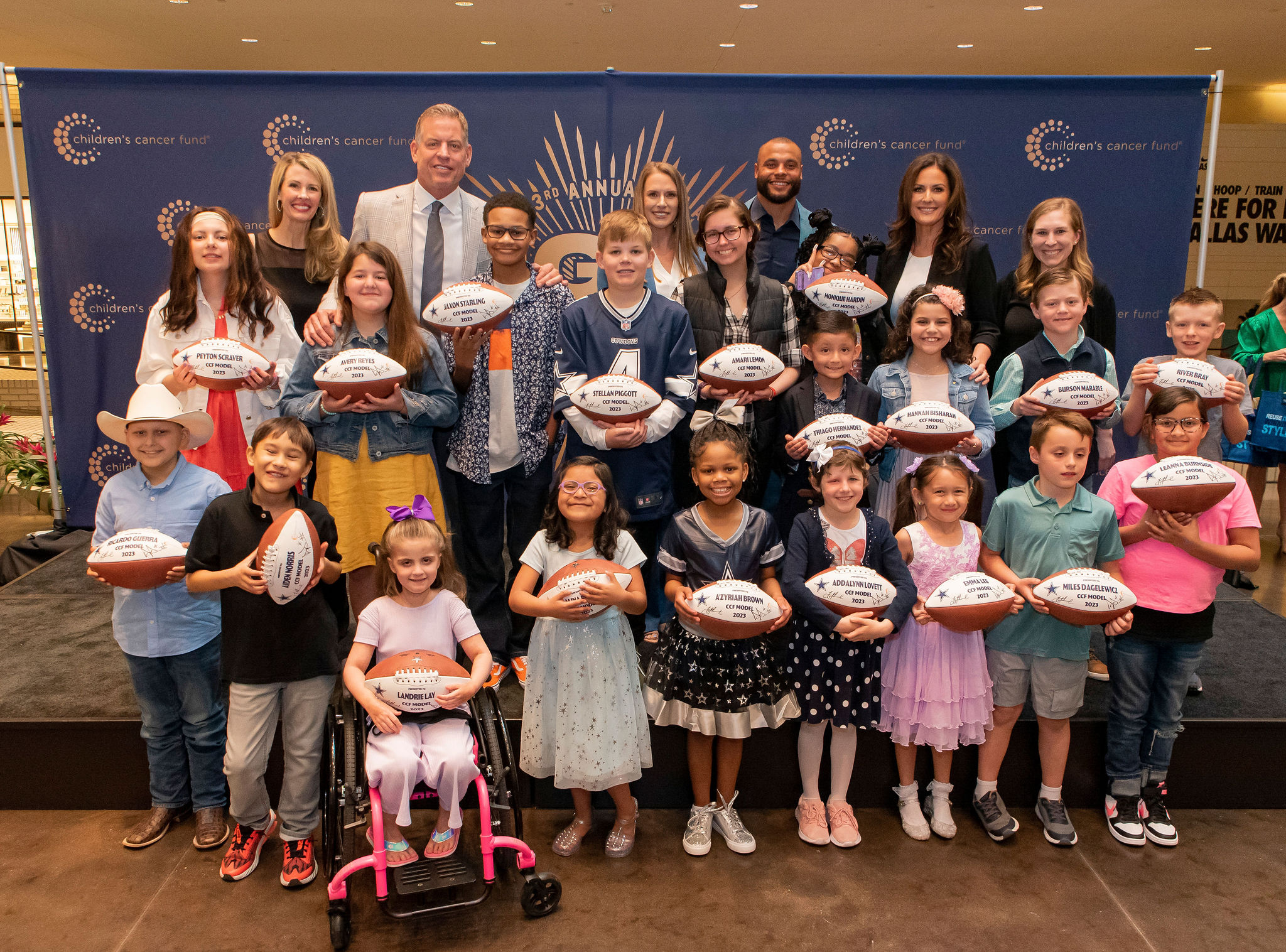 Children's Cancer Fund Gala: Joyful Model Reveal Event