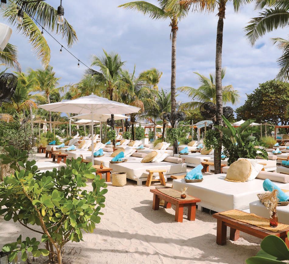 Nikki Beach Miami Garden Taste Of The Town: Nikki Beach On South Beach