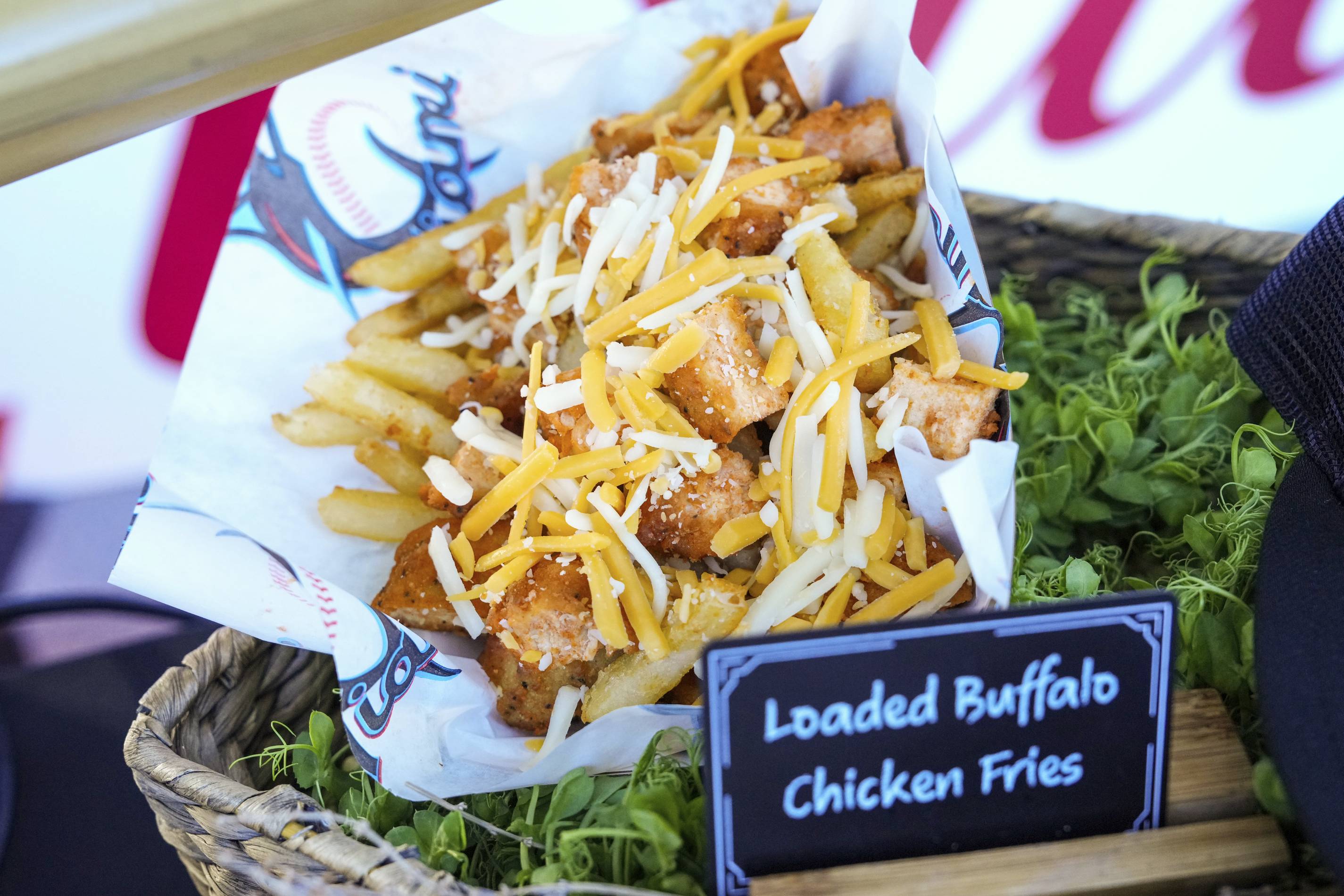 Exciting New Ballpark Eats for Marlins' 30th Season