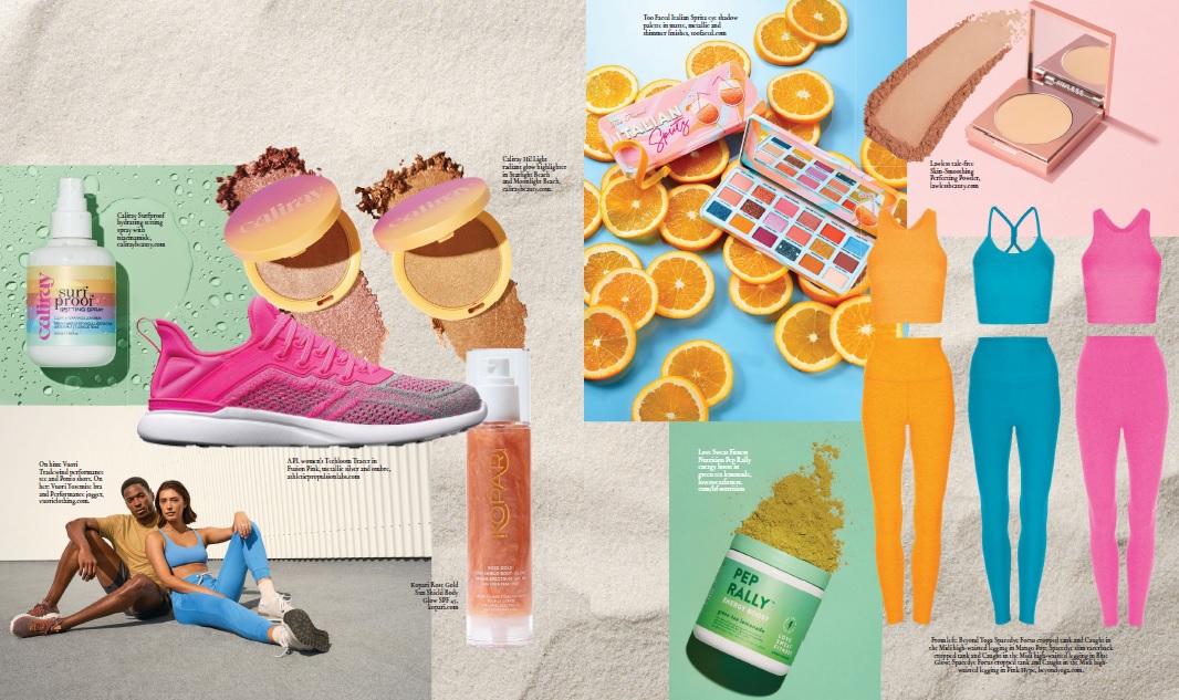 Spring Fitness and Beauty Trends from SoCal Brands