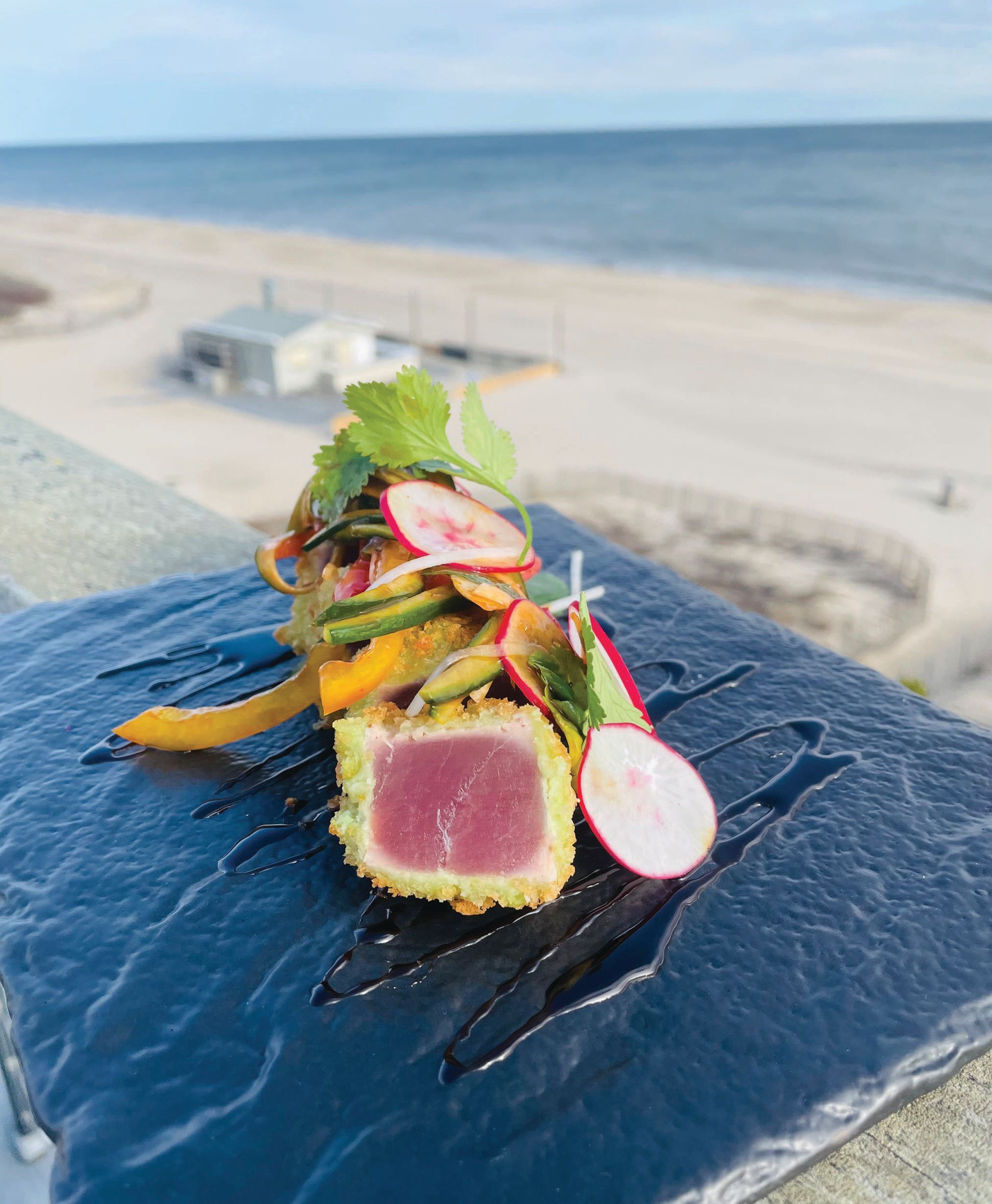 Wasabi-Crusted Ahi Tuna Recipe: Fresh Spring Flavors Unleashed