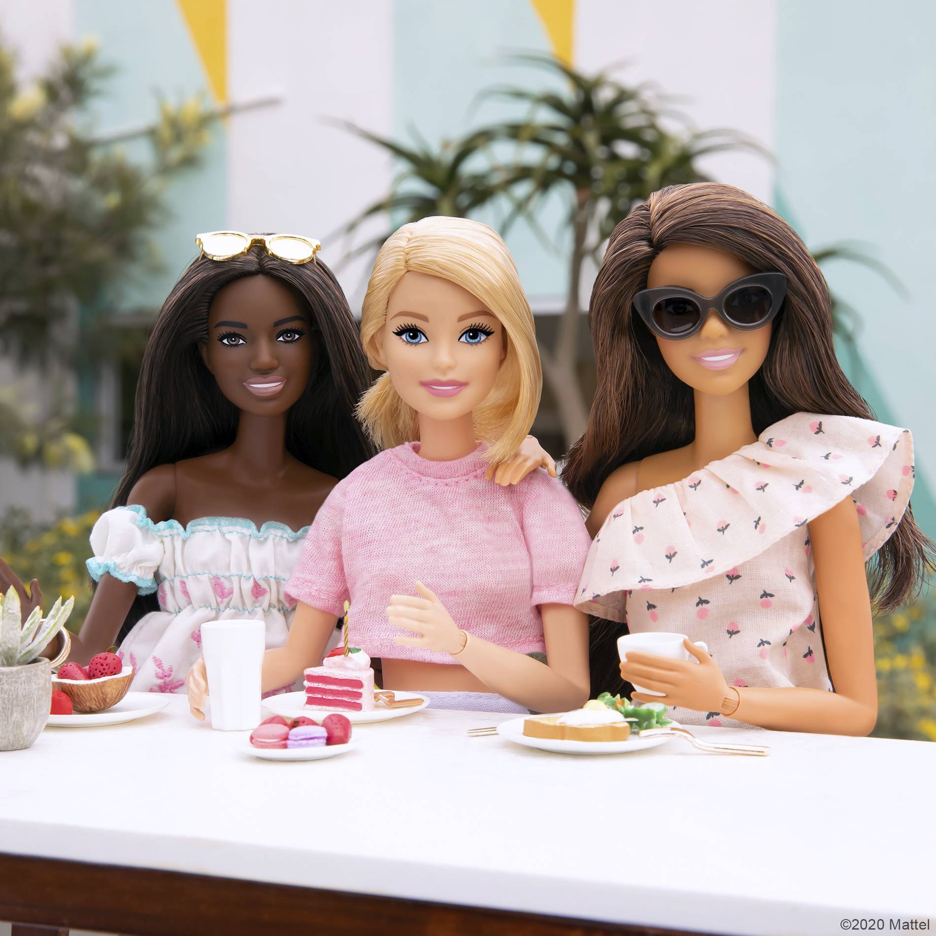 Experience The Malibu Barbie Cafe in Chicago's Windy City