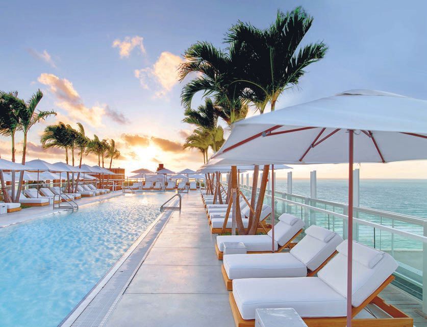 Best Miami Beach Pools to Cool Off This Summer