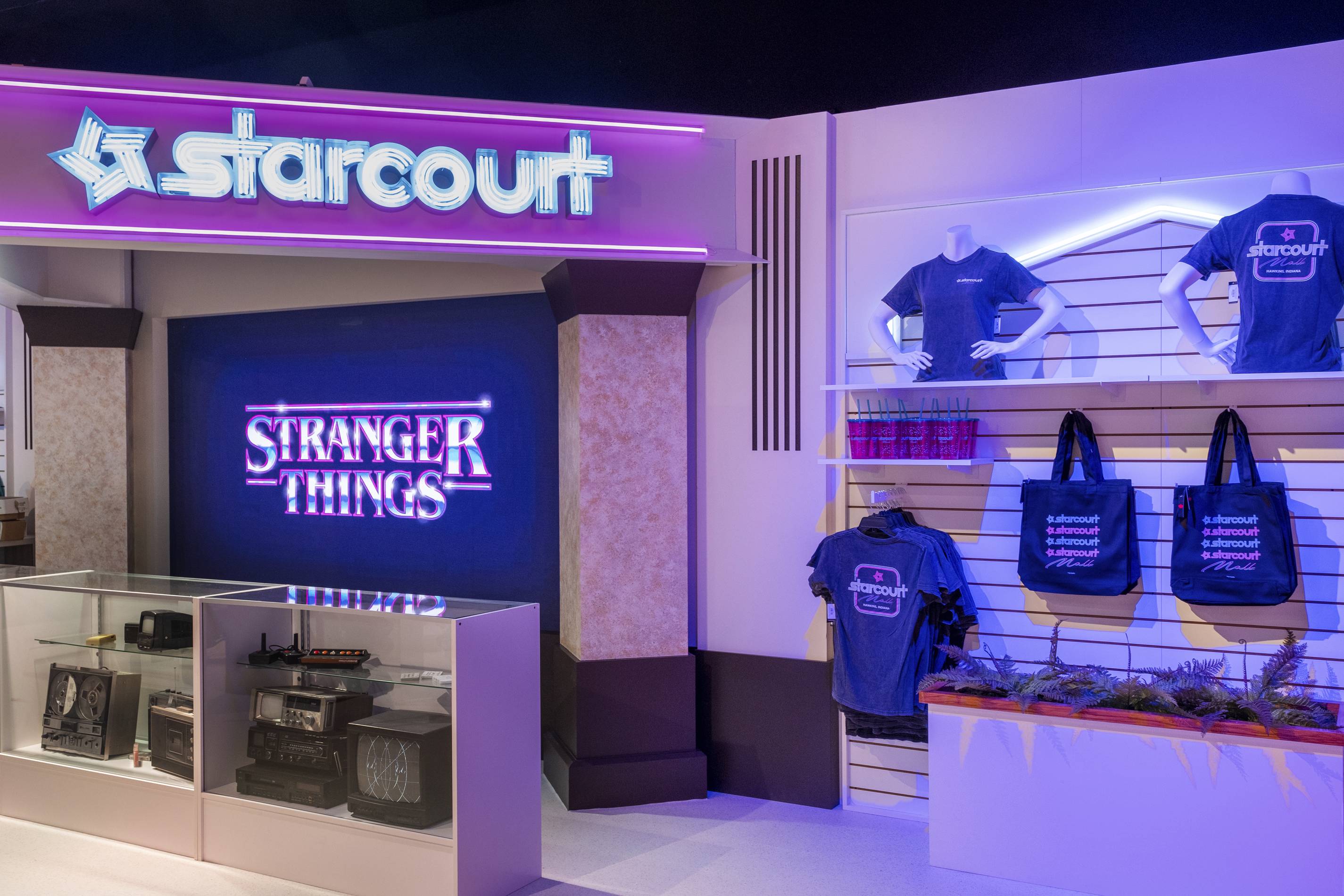 Stranger Things: Official Store Opens in Las Vegas