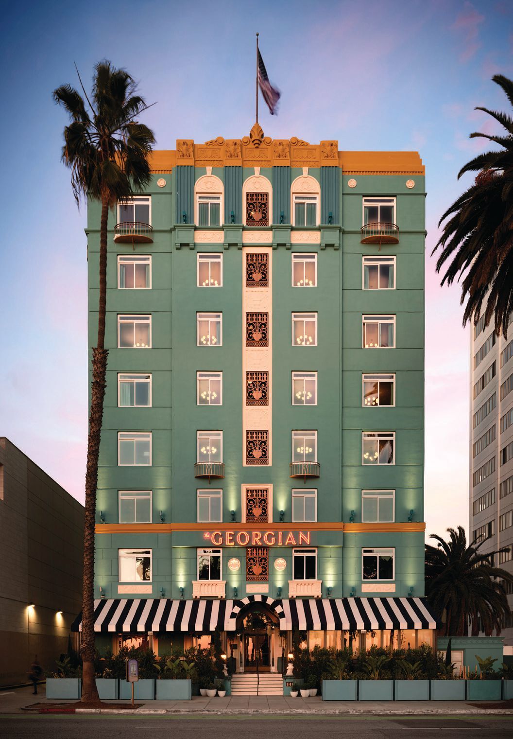 Experience Art Deco Elegance at The Revamped Georgian Hotel