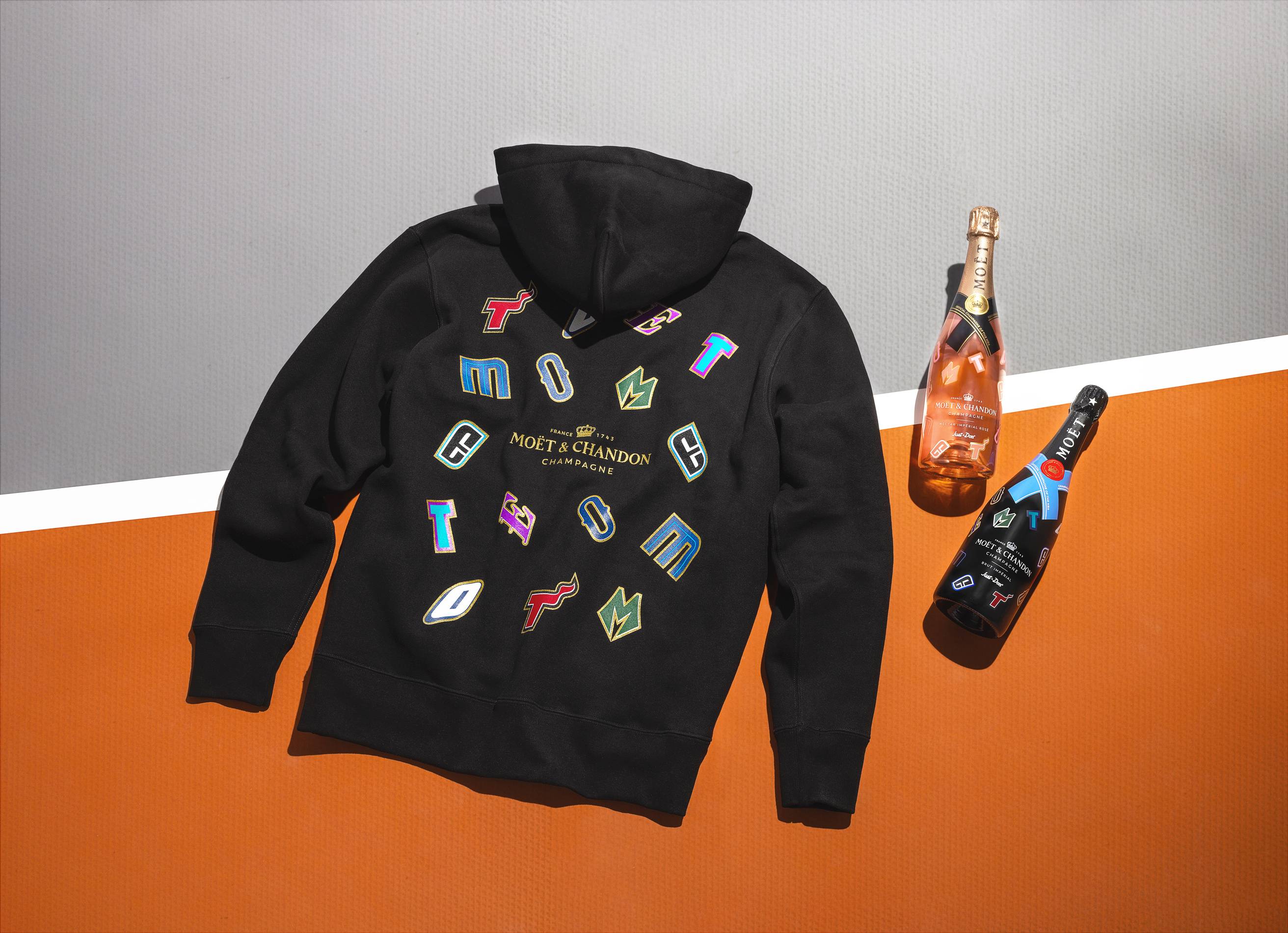 Celebrate in Style: Don C x Moët Chandon NBA Collection