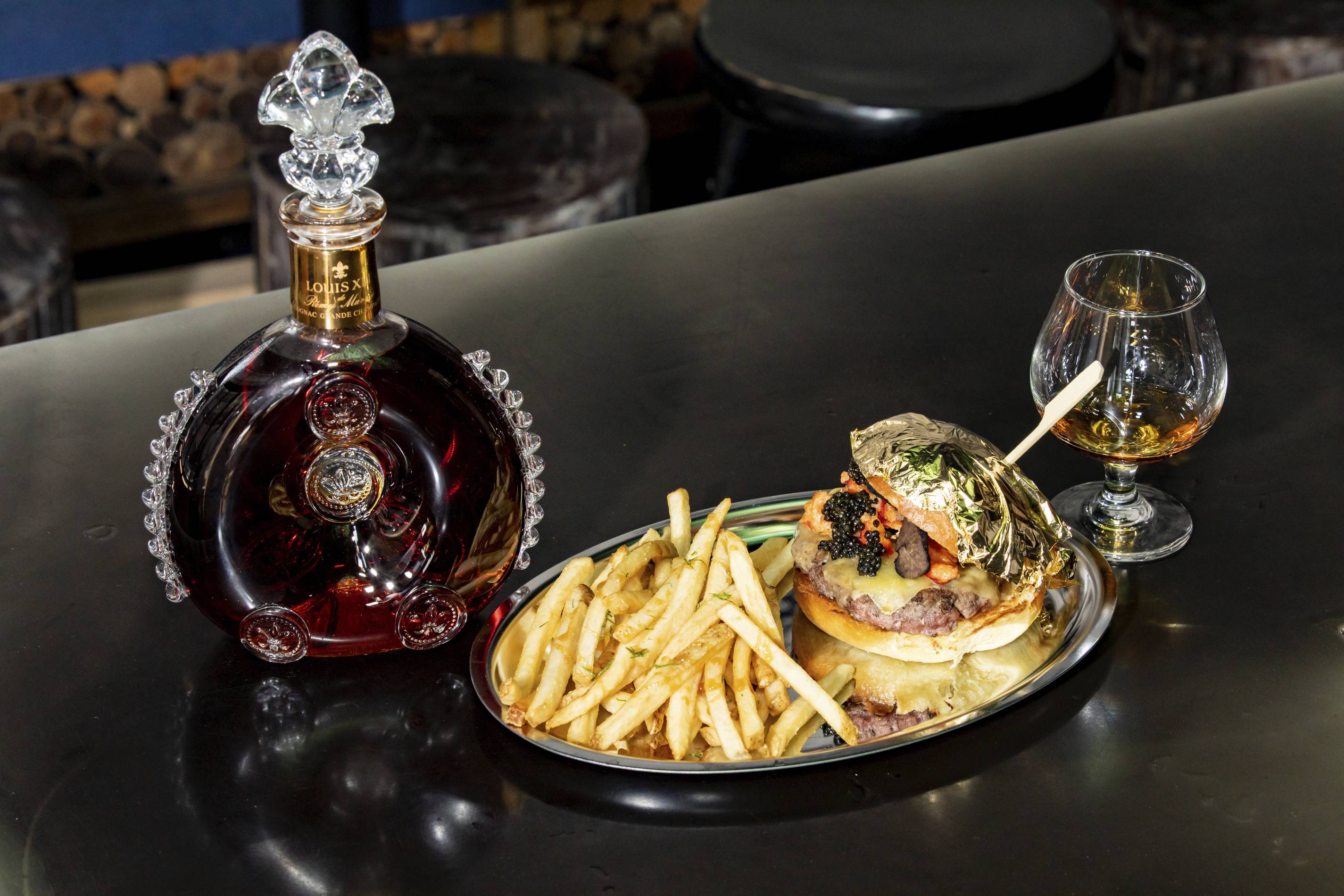 Decadent Gold Standard Burger Launches at DBG in Philly