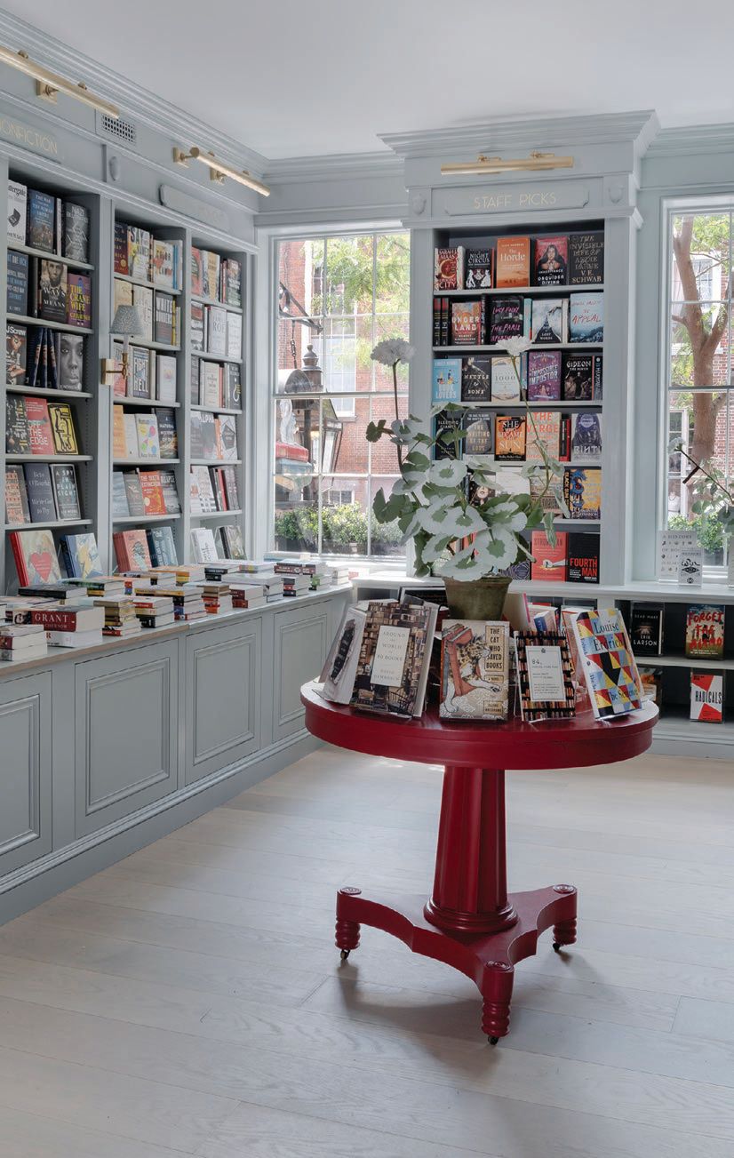Beacon Hill Books: A Charming Cafe & Bookstore Experience