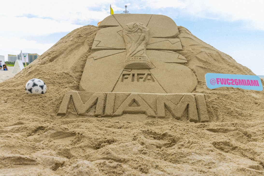Miami Welcomes 2026 World Cup: Logo Unveiling & Events