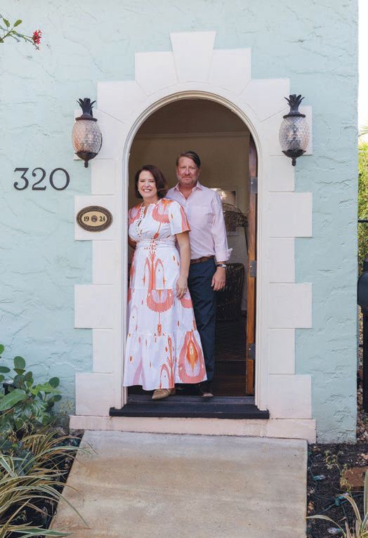 Korinne Belock's Vintage Design Oasis in West Palm Beach