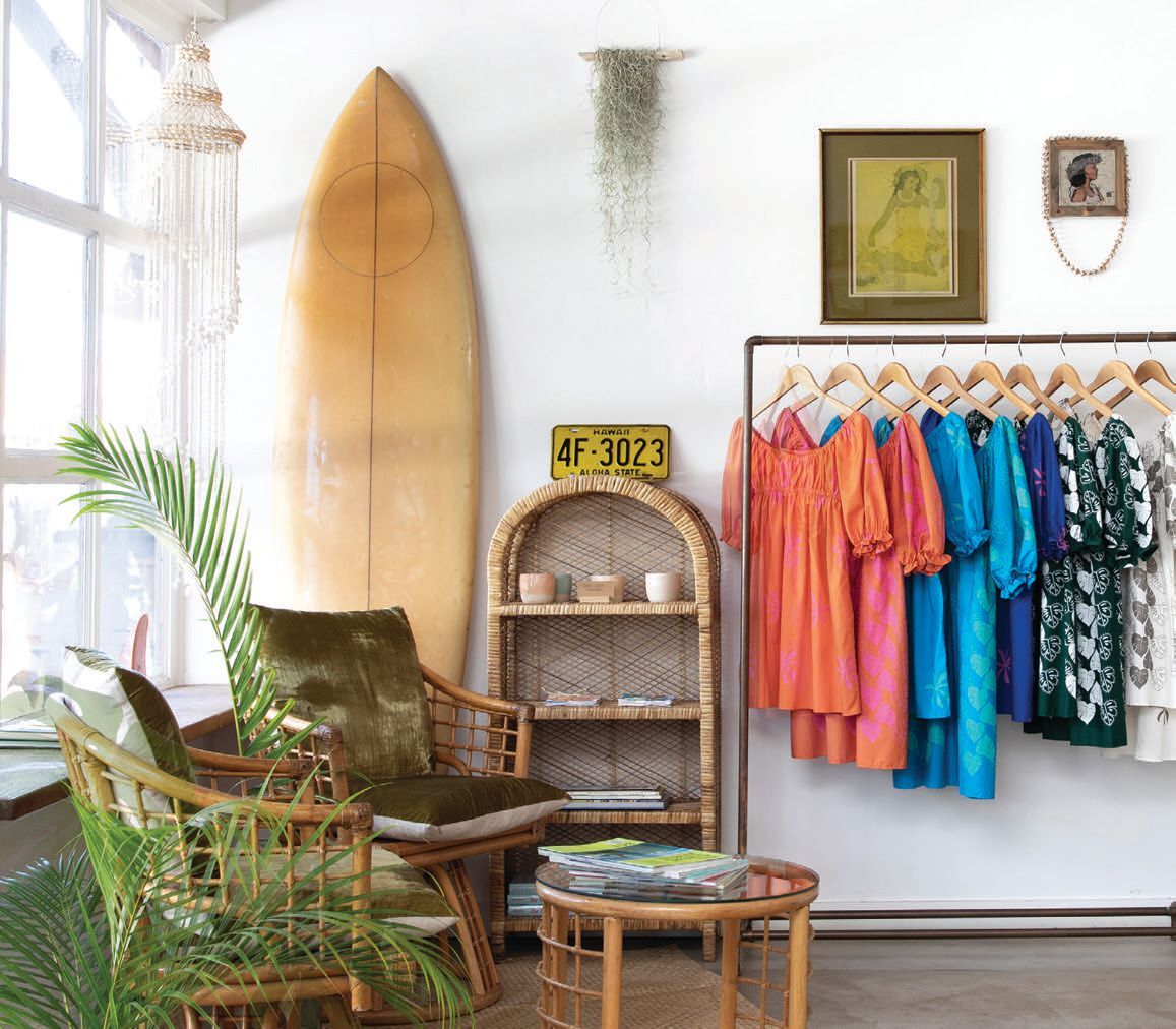 Holoholo Surf: Vintage-Inspired Hawaiian Surf Fashion