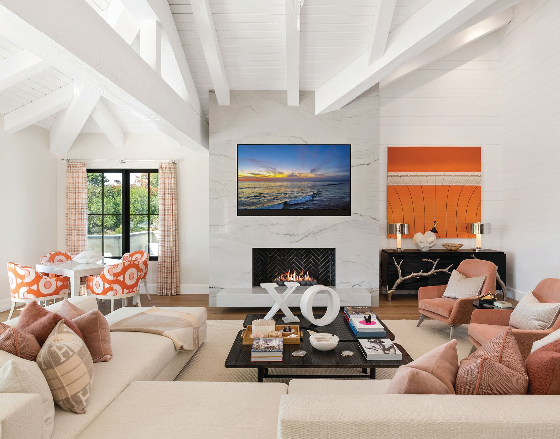 Susan Spath's Vibrant Transformation of a Rancho Santa Fe Home