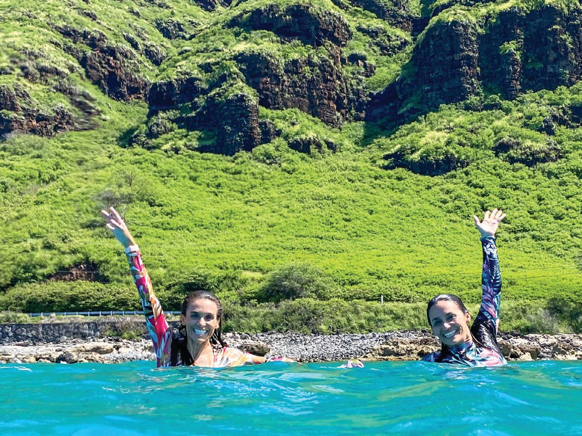 Swimming Sisters of Oʻahu: Meet Candes & Corin Gentry