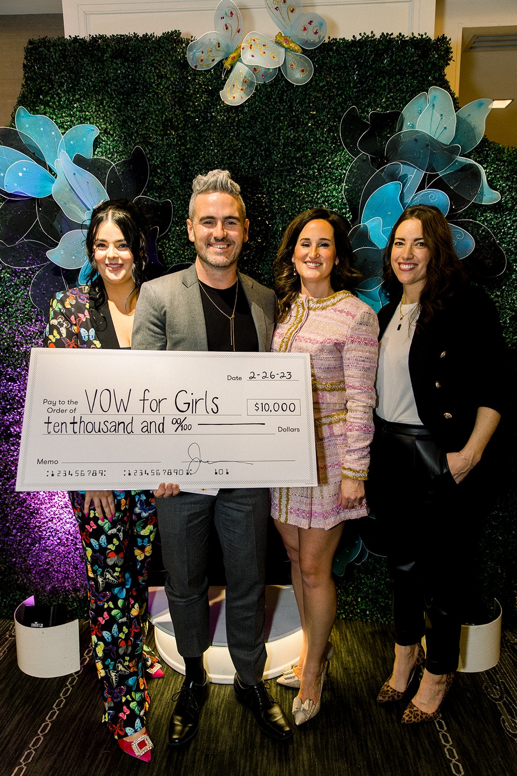 Support VOW for Girls at Chicago's Charity Fashion Show