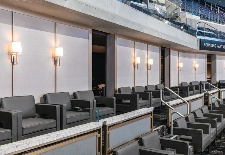 Chase Center Theater Boxes: A Unique Culinary Experience