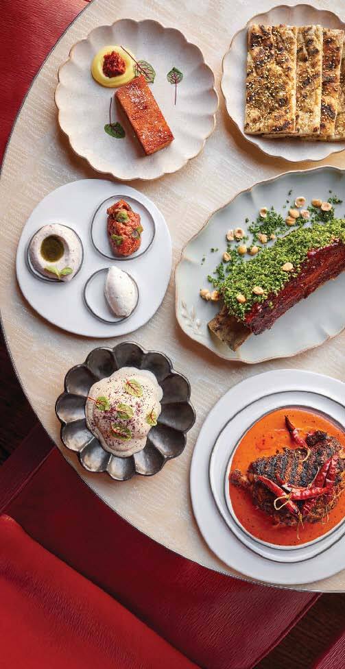 Ivan Zivkovic Debuts Sensational Menu at Alhambra