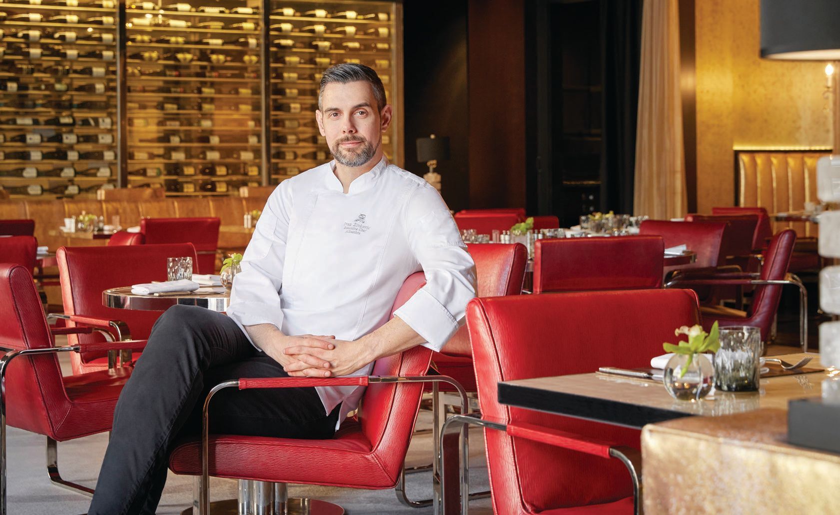 Ivan Zivkovic Debuts Sensational Menu at Alhambra