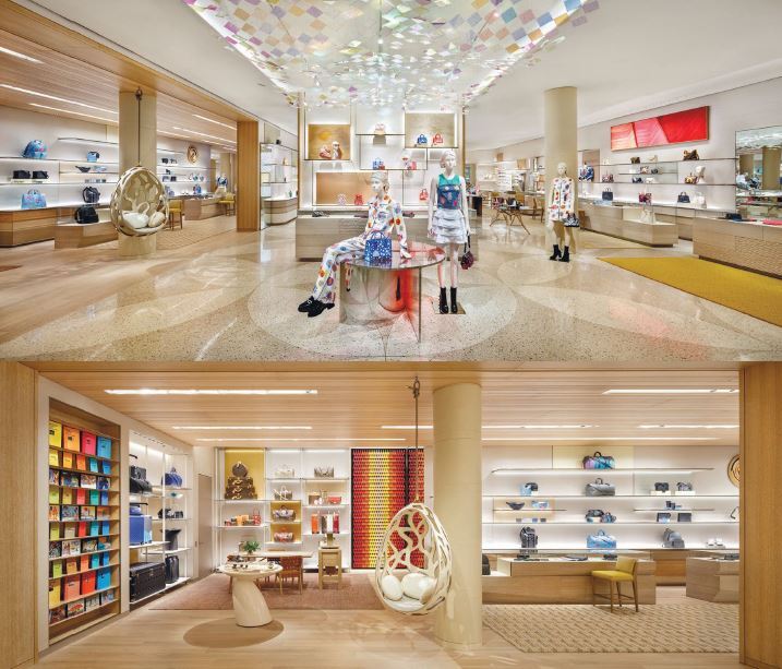 Louis Vuitton Lenox Square Unveils Stunning New Storefront