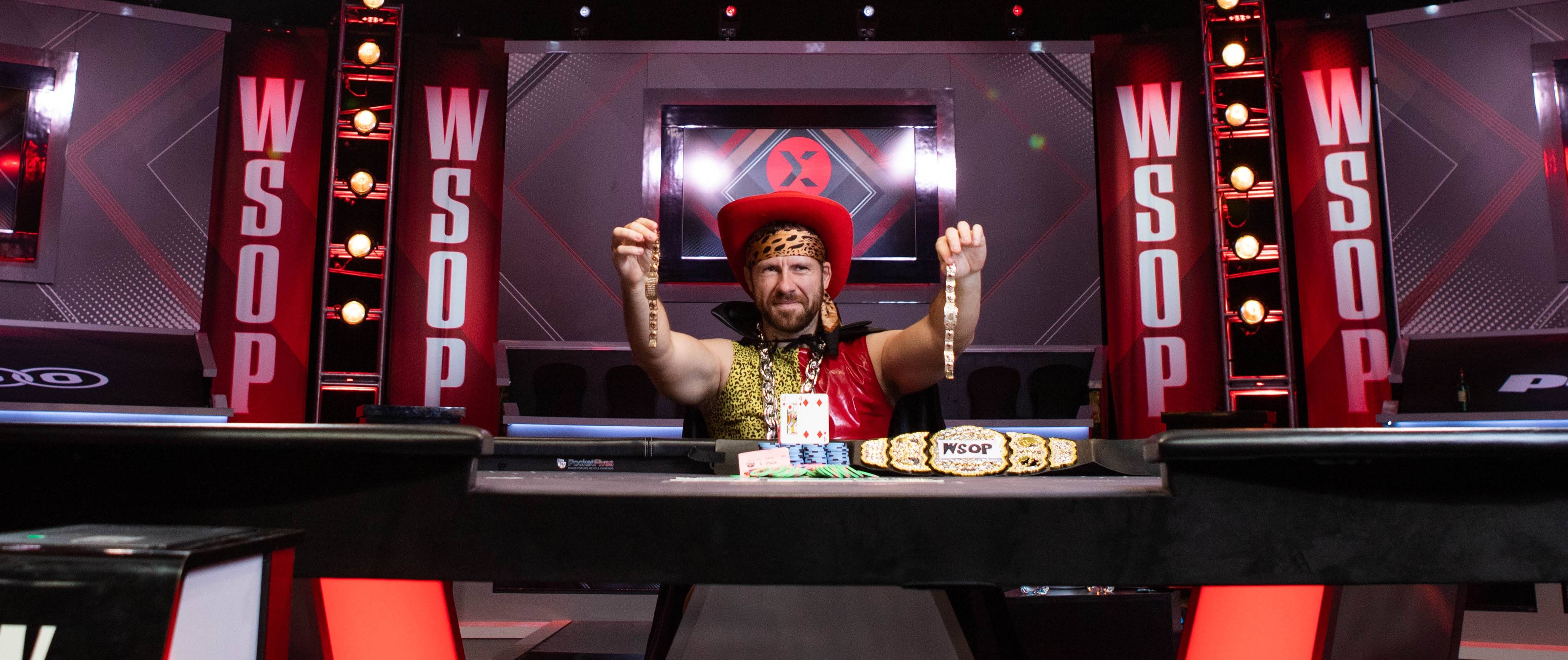 Dan Cates Prepares for WSOP 2023 Three-Peat Win