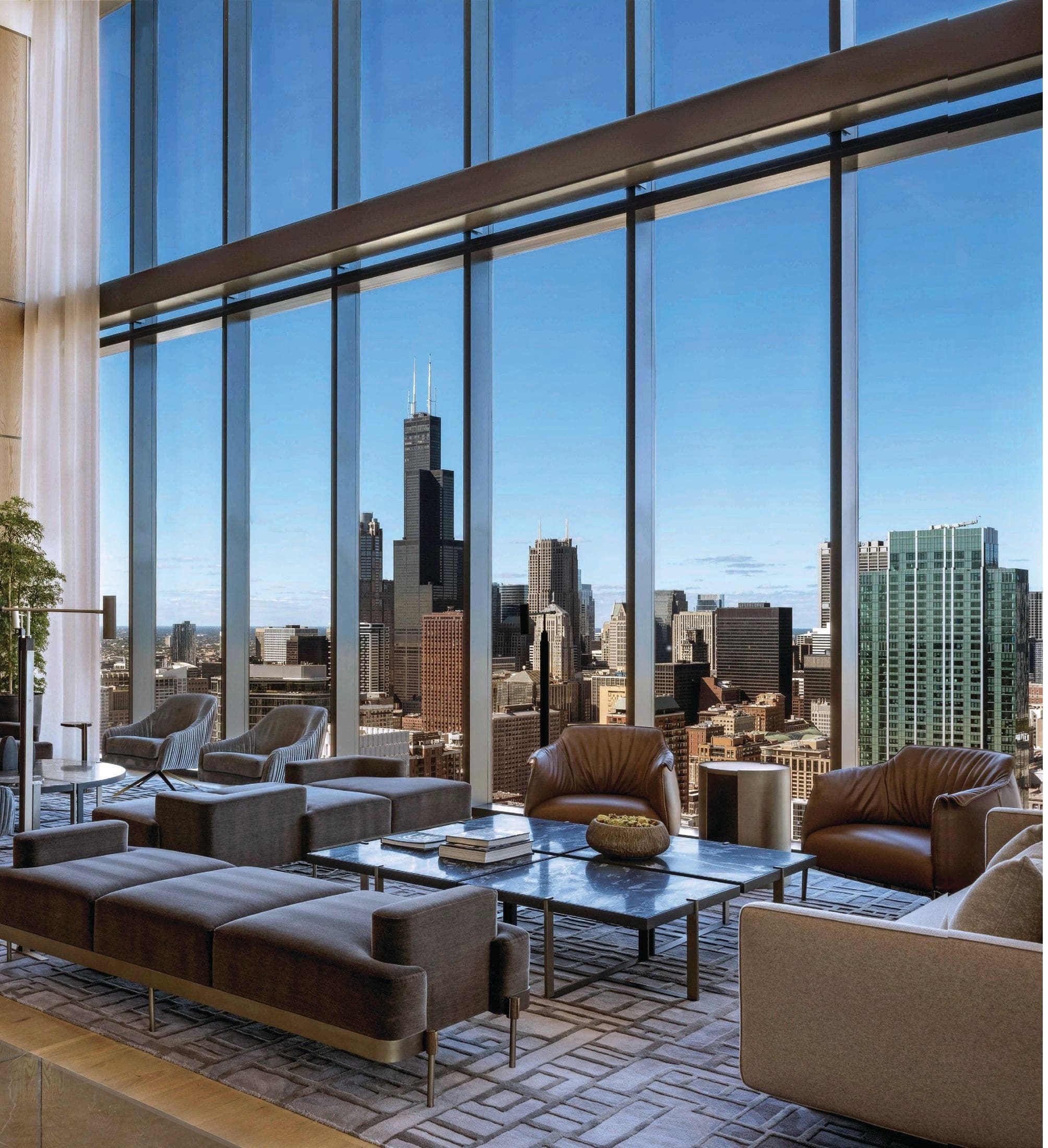 Experience Luxe Living at NEMA Chicago's Skyline Residences