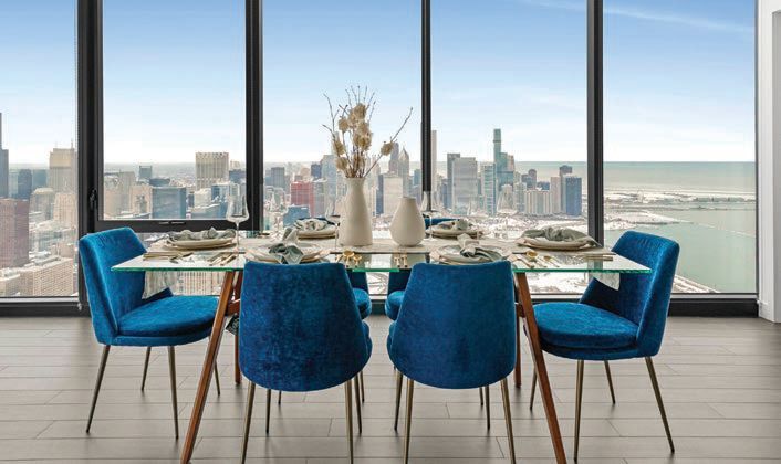 Experience Luxe Living at NEMA Chicago's Skyline Residences