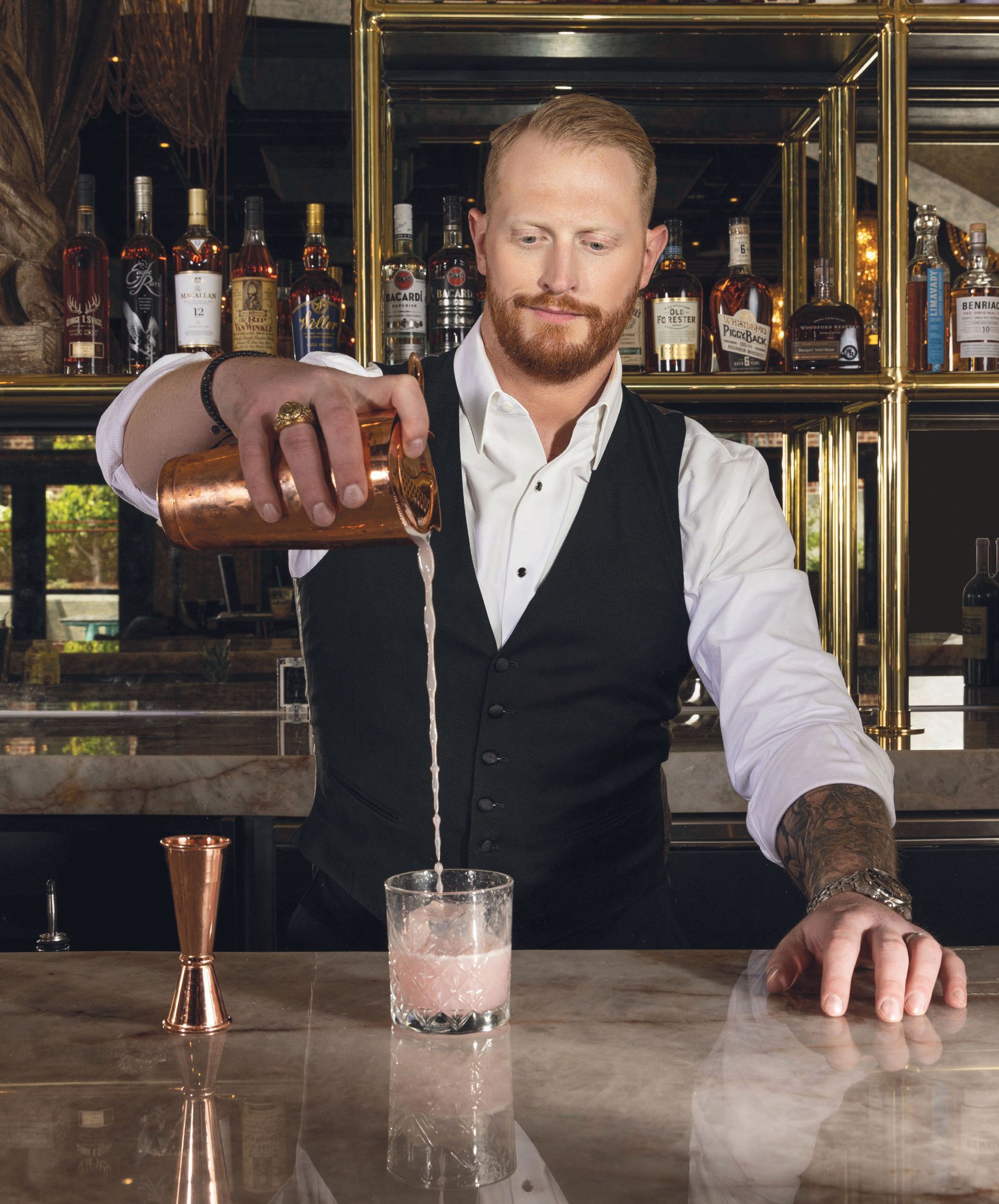 Mastermind Behind The Forum Cocktail Co.: Drew Fancher