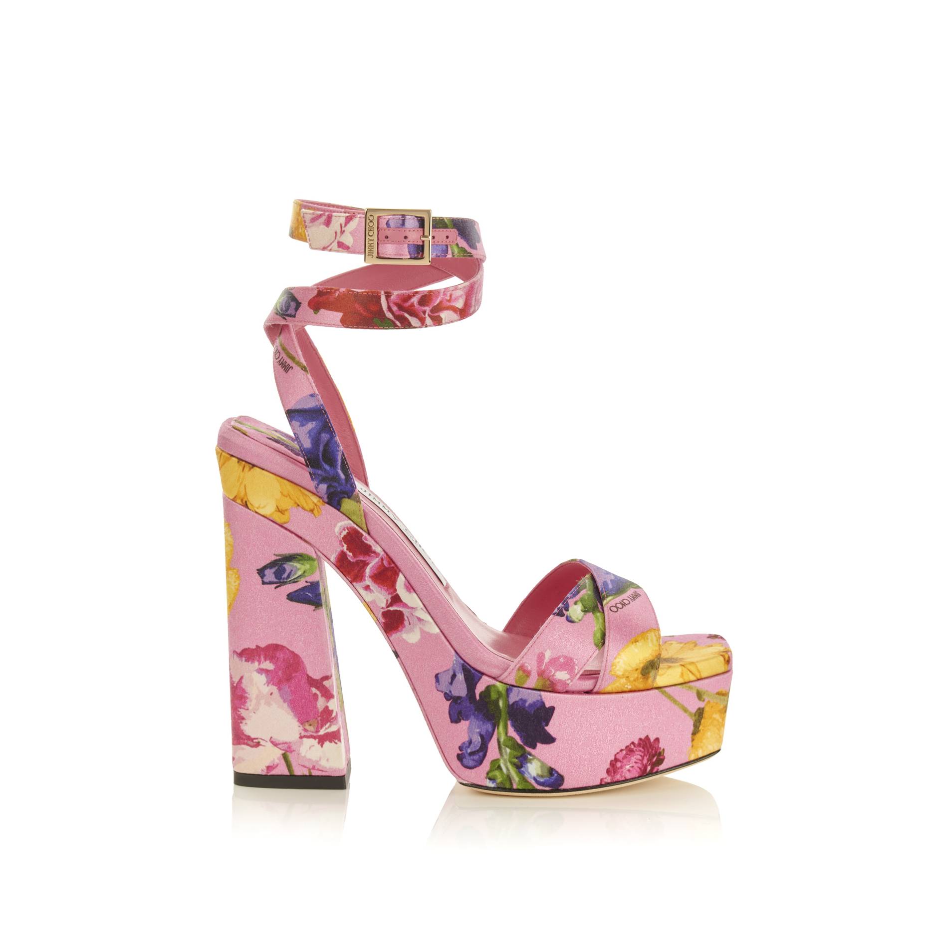 Exclusive Jimmy Choo x Neiman Marcus Floral Collection