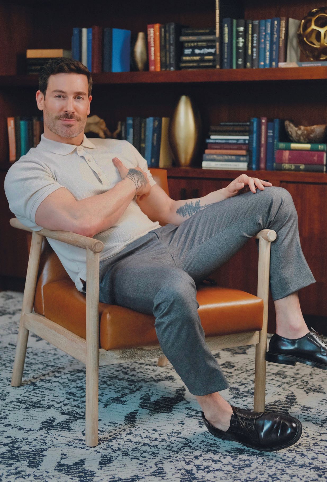 Moattar Rugs: Jason Moattar's Legacy in Atlanta's Showroom